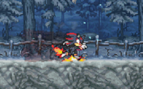 Shadow Dawn 06(Shadow, Sonic & Silver inC:DoS) Mod for Castlevania ...