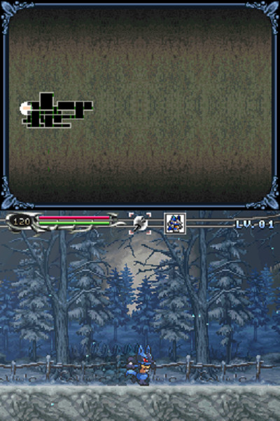 Lucario in Castlevania Dawn of Sorrow [Castlevania: Dawn of Sorrow] [Mods]