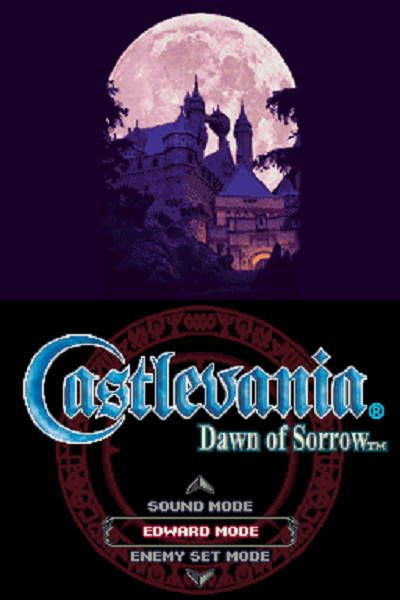Edward Elric in Castlevania Dawn of Sorrow [Castlevania: Dawn of Sorrow ...
