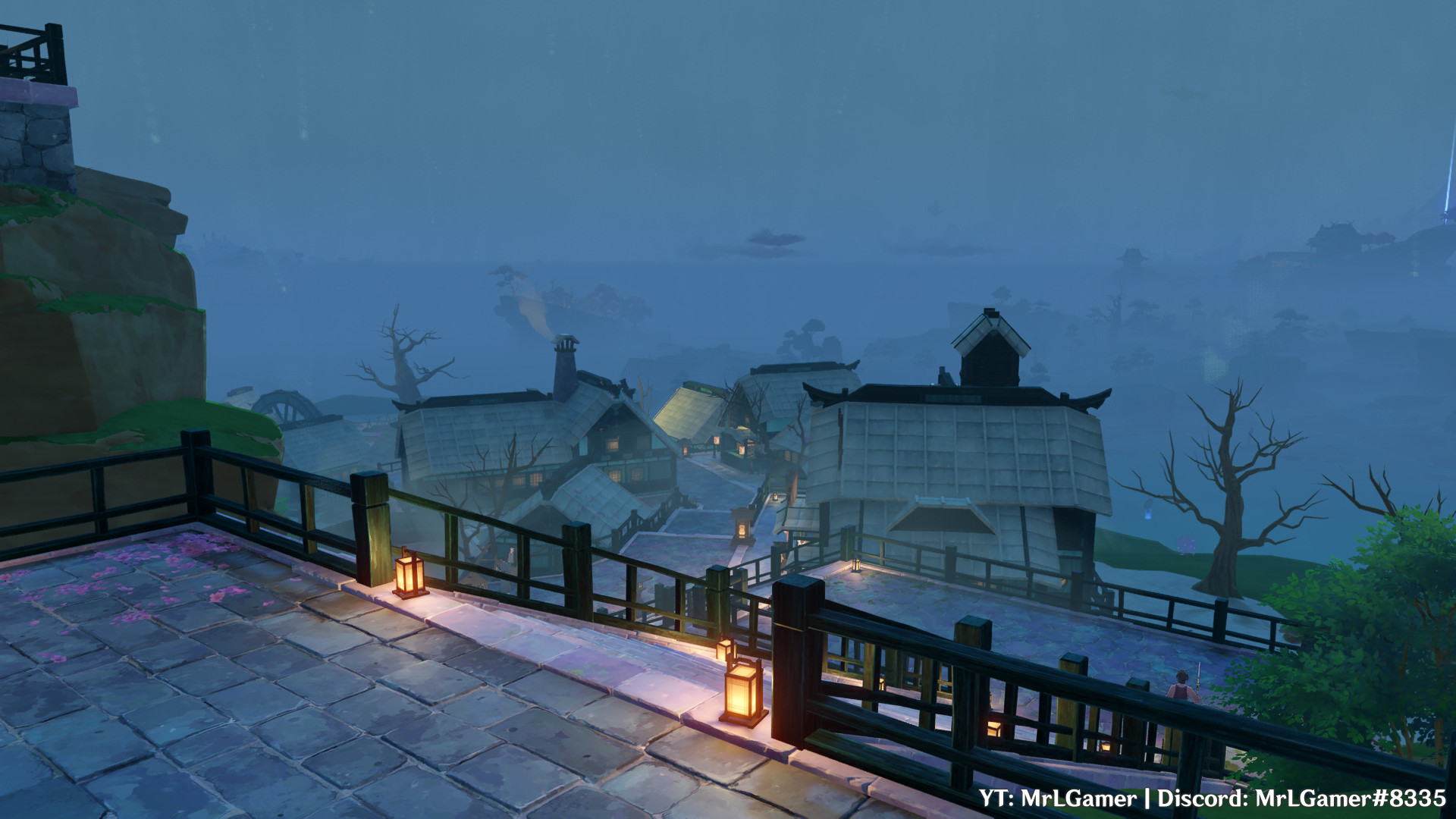 Snowy Inazuma Mod for Genshin Impact | GI Mods