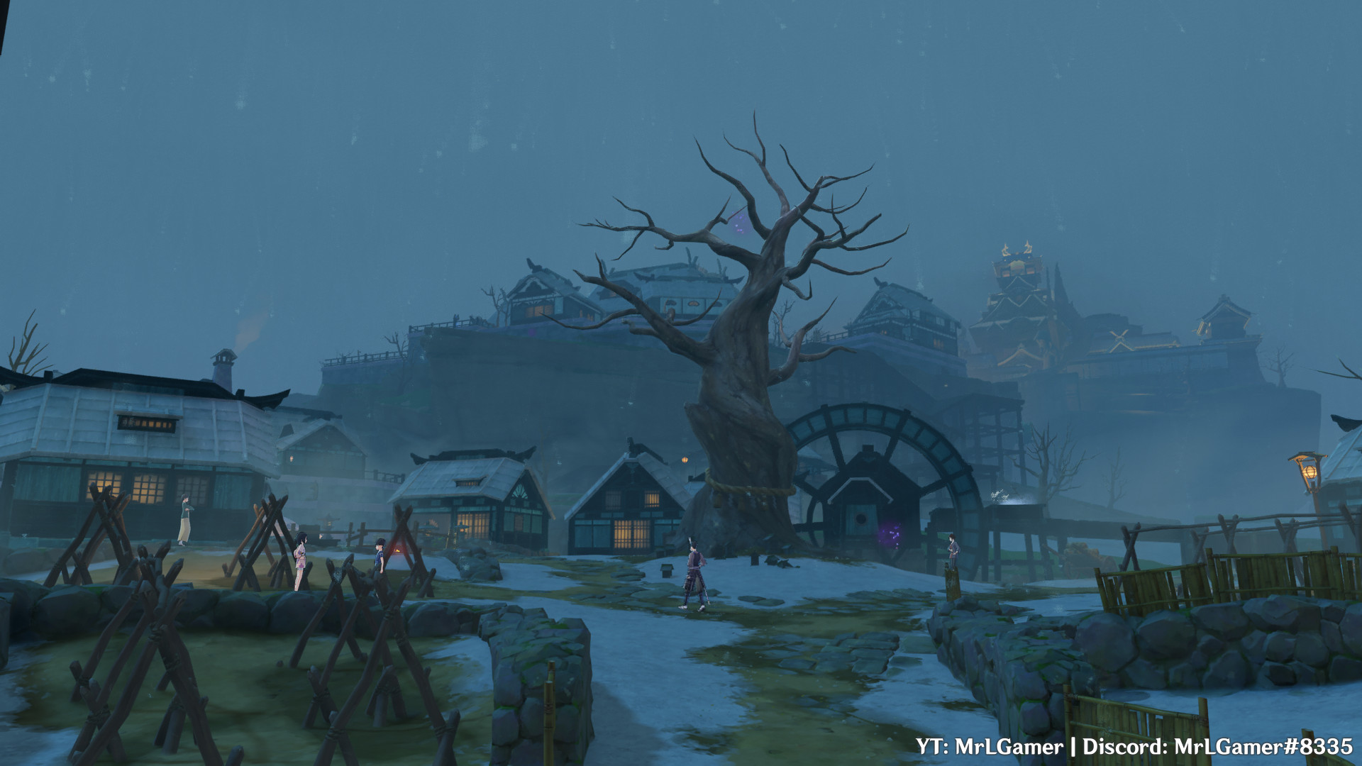 Snowy Inazuma Mod for Genshin Impact | GI Mods