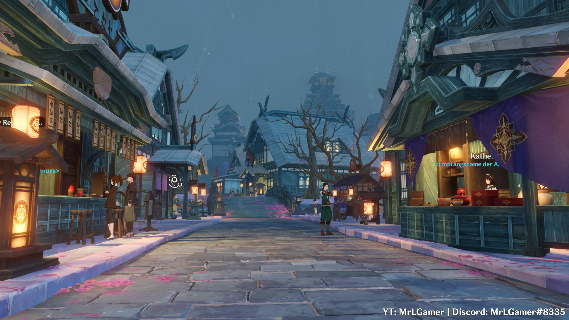 Snowy Inazuma Mod for Genshin Impact | GI Mods