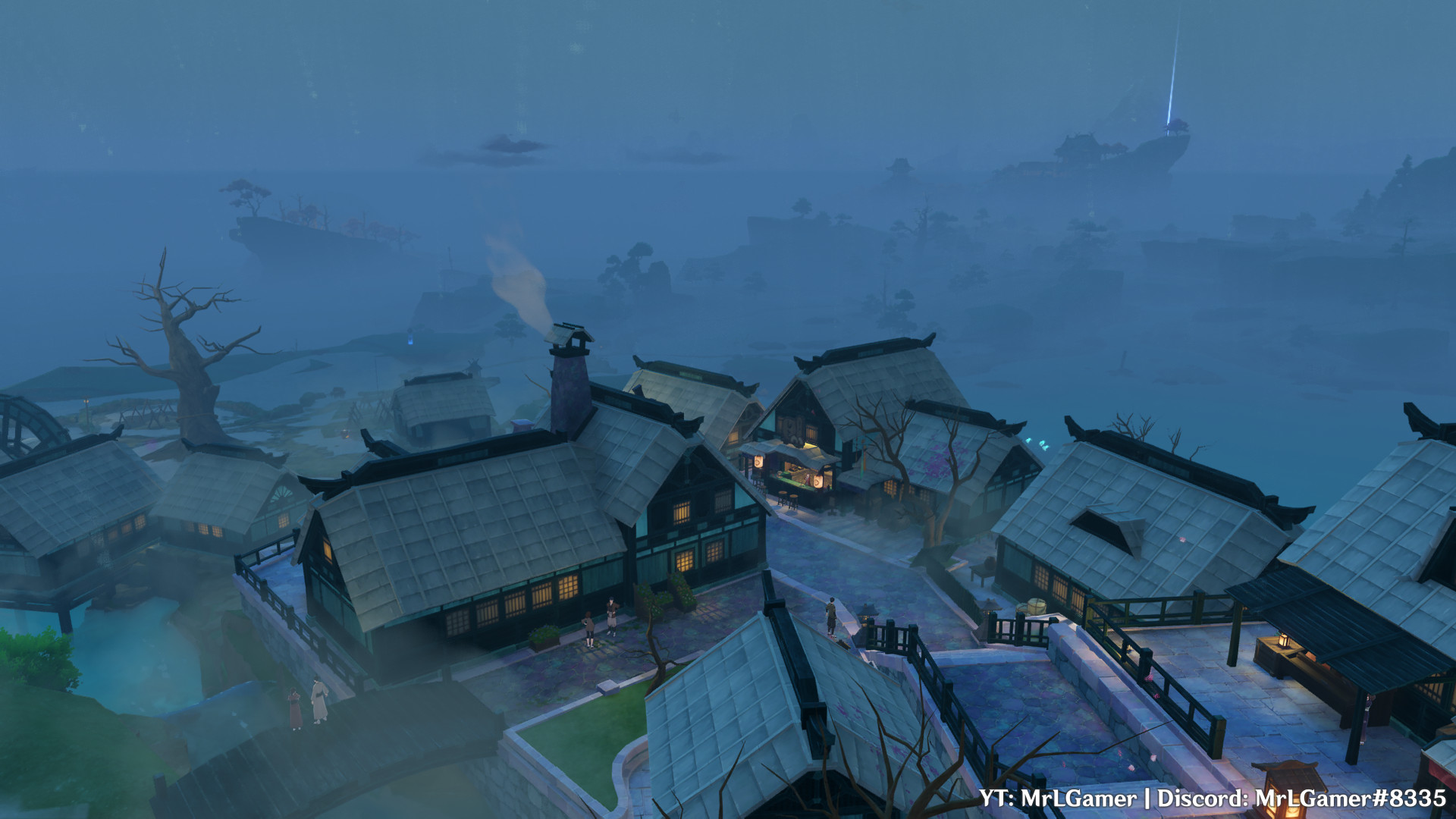 Snowy Inazuma Mod for Genshin Impact | GI Mods