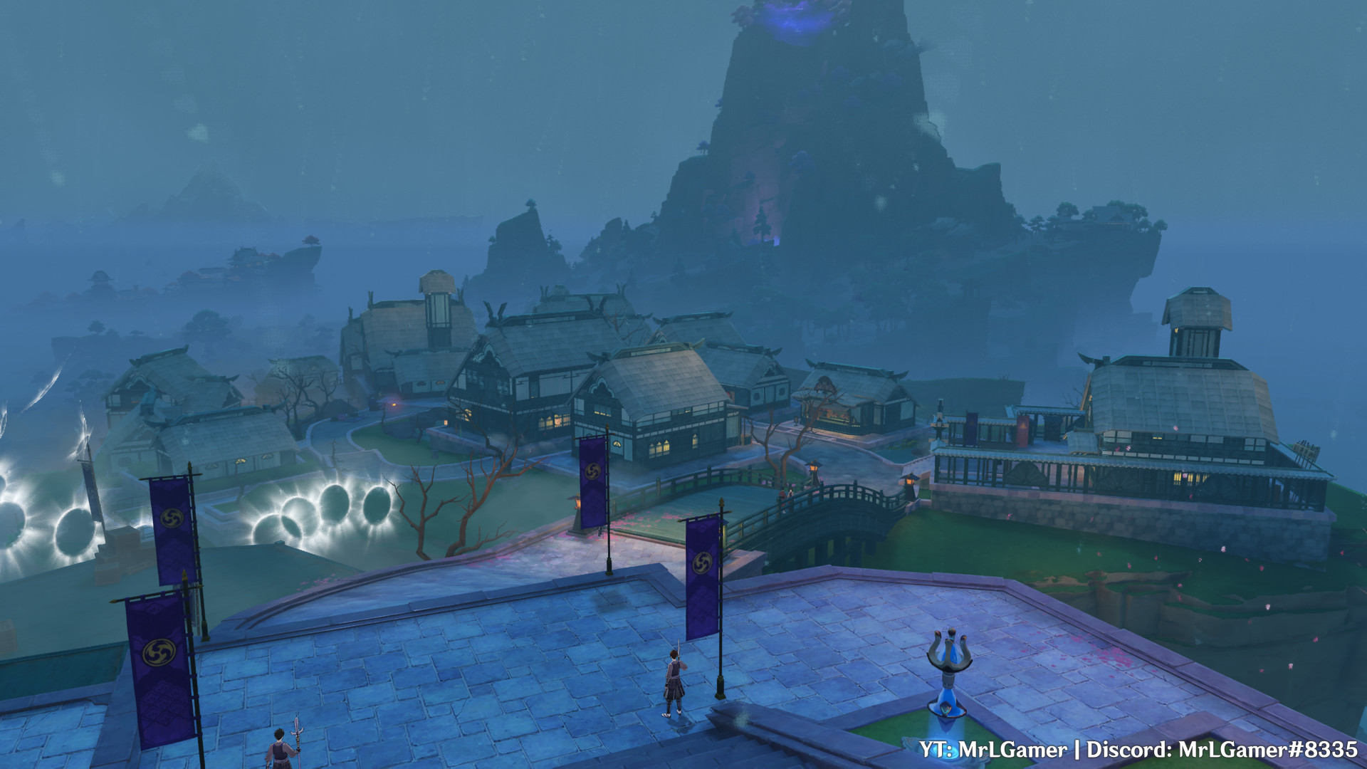 Snowy Inazuma Mod for Genshin Impact | GI Mods