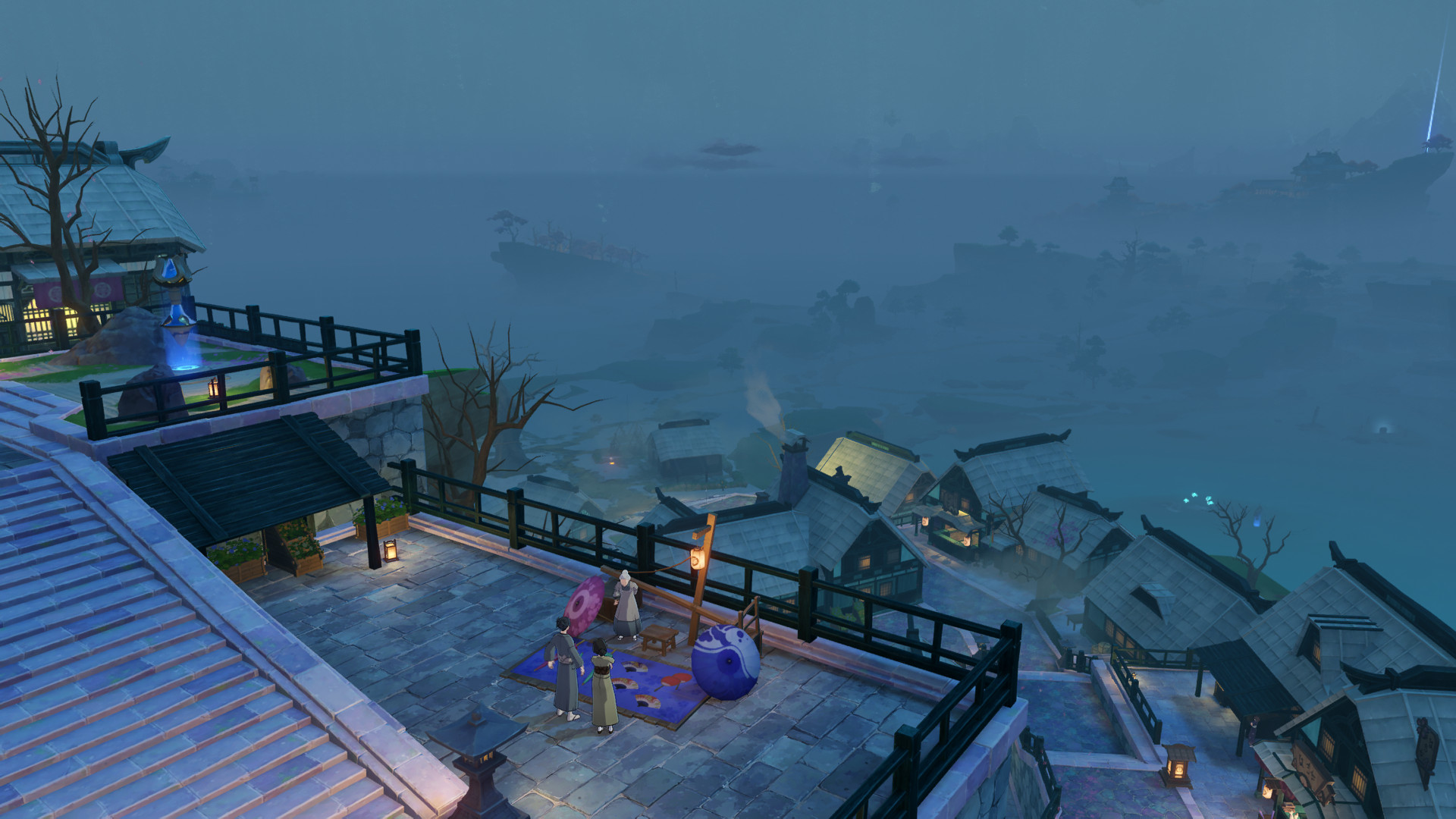 Snowy Inazuma Mod for Genshin Impact | GI Mods