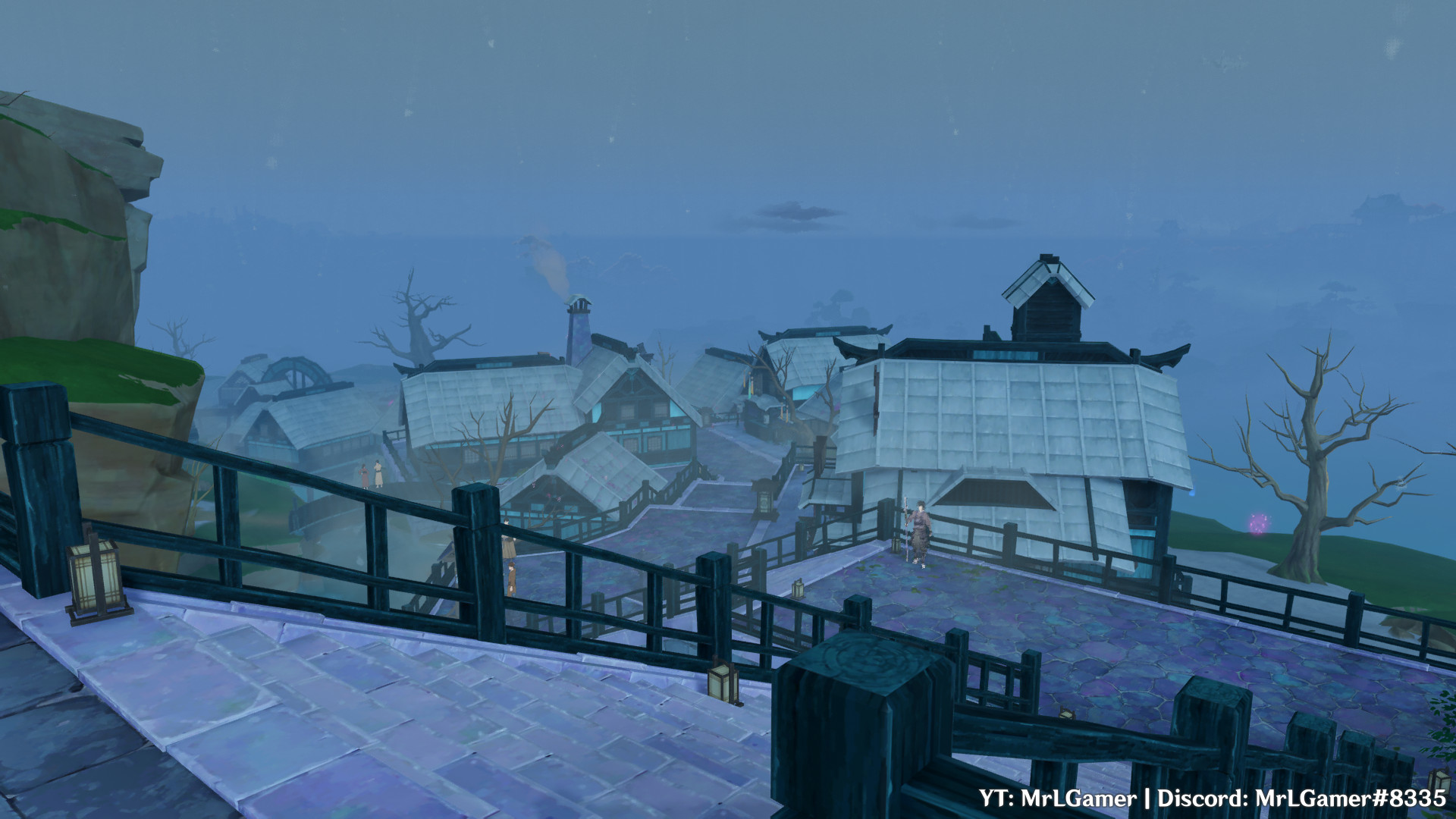 Snowy Inazuma Mod for Genshin Impact | GI Mods