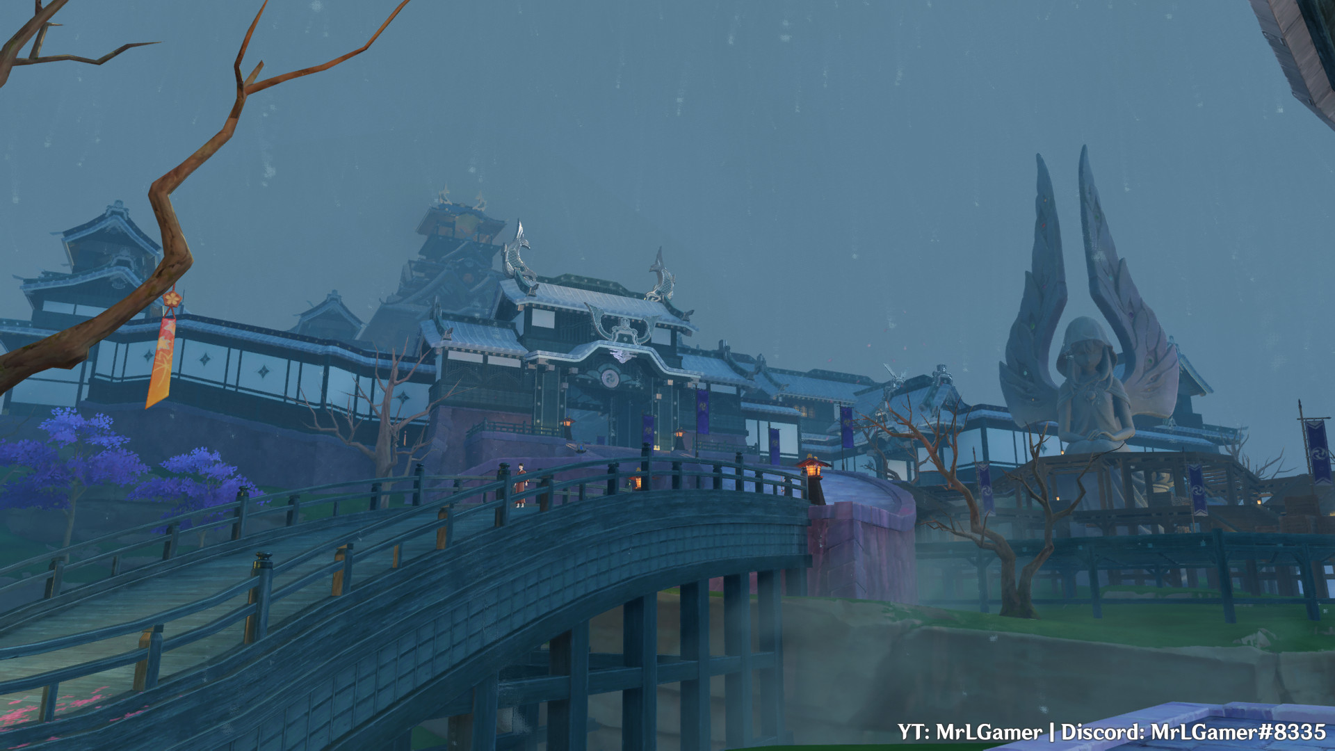 Snowy Inazuma Mod for Genshin Impact | GI Mods