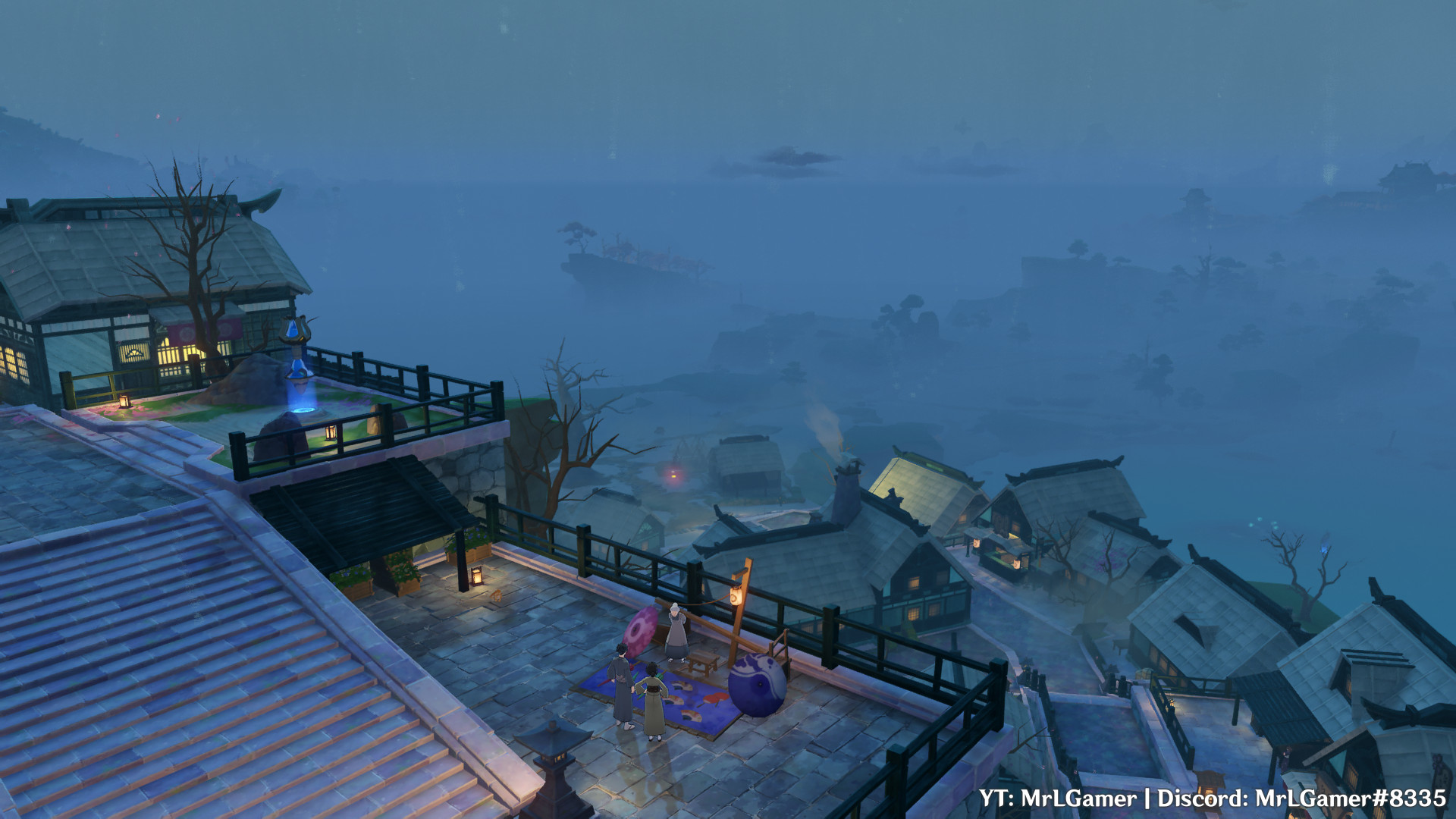 Snowy Inazuma Mod for Genshin Impact | GI Mods