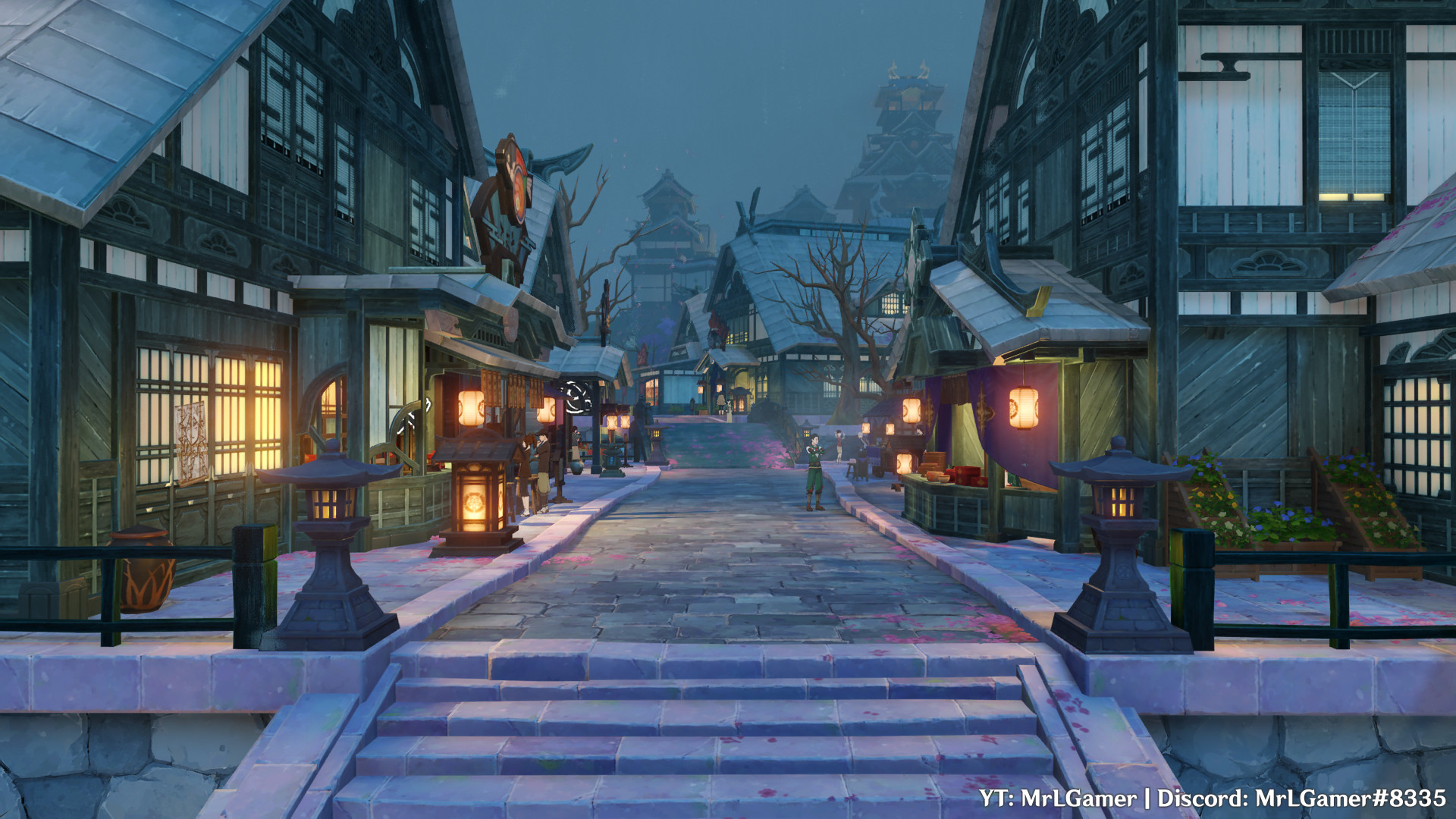 Snowy Inazuma Mod for Genshin Impact | GI Mods