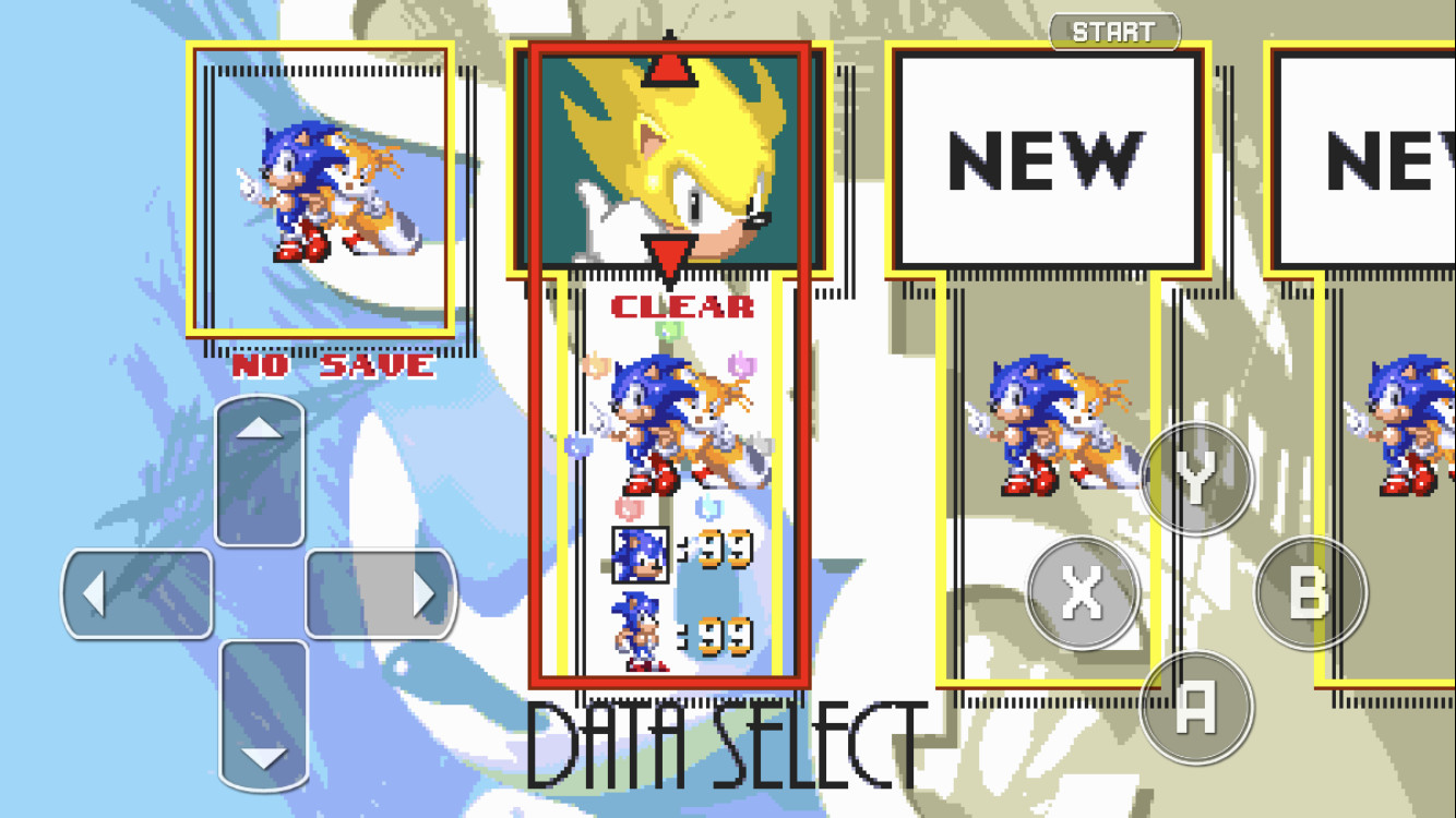 100% save file Mod for Sonic 3 A.I.R. | S3AIR Mods