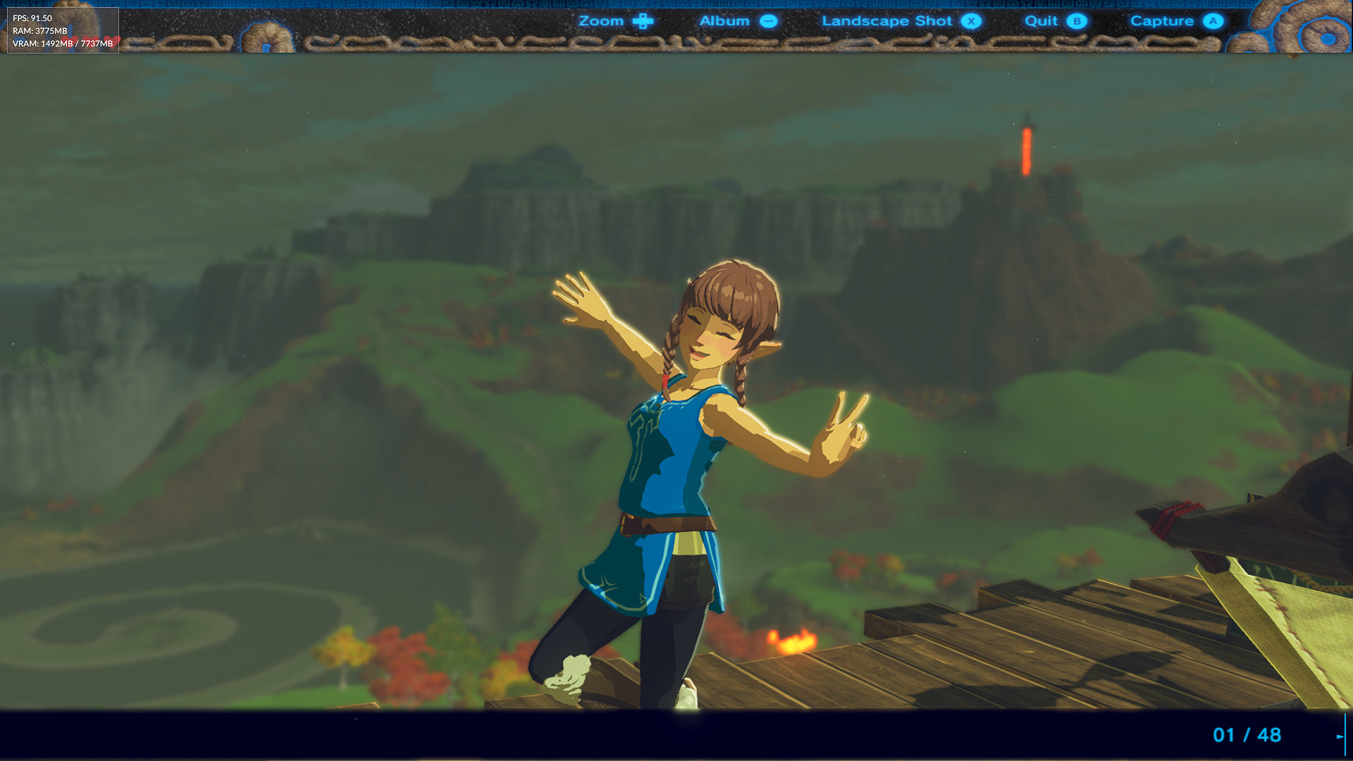 Champions Revamp Set [linkle 3 0] [the Legend Of Zelda Breath Of The