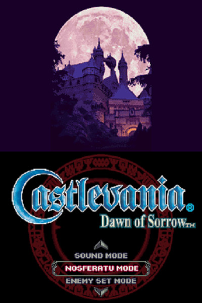 Kyle(Nosferatu Snes) in Castlevania:Dawn of Sorrow Mod for Castlevania: Dawn of Sorrow | C:DoS Mods