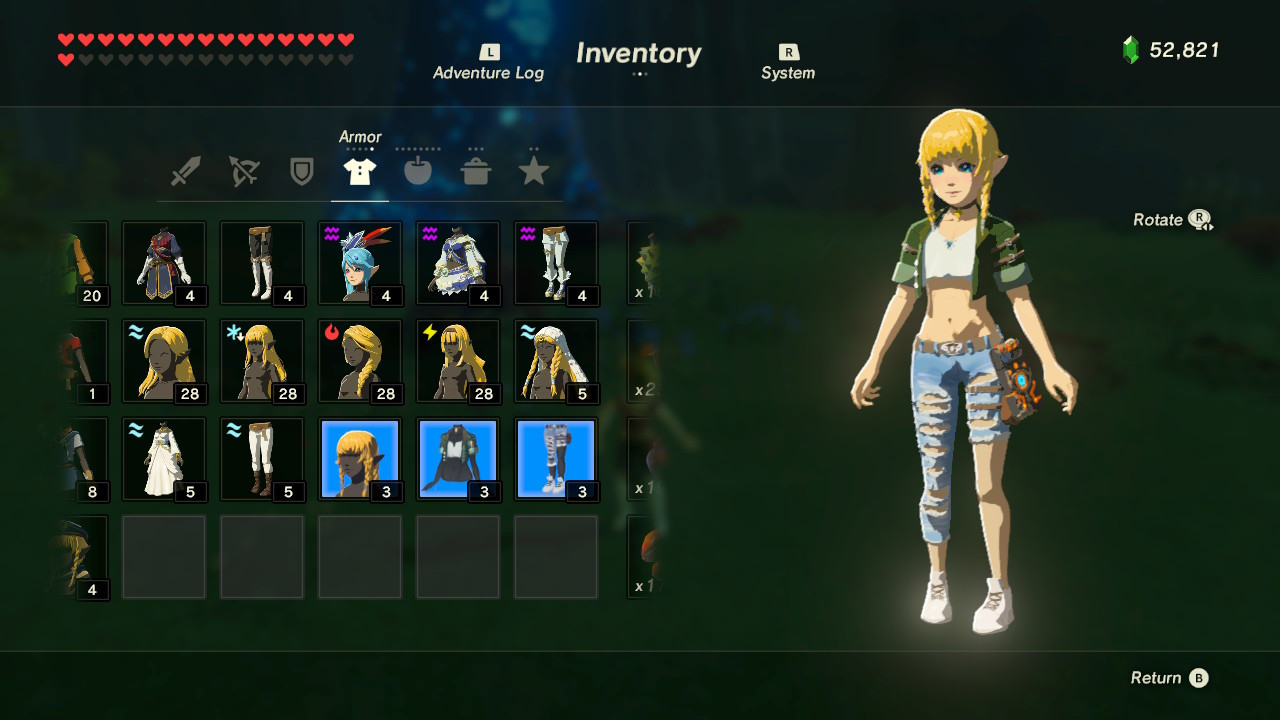 Linkle 2.0 Biker Outfit Upgrade Patch Mod for The Legend of Zelda ...
