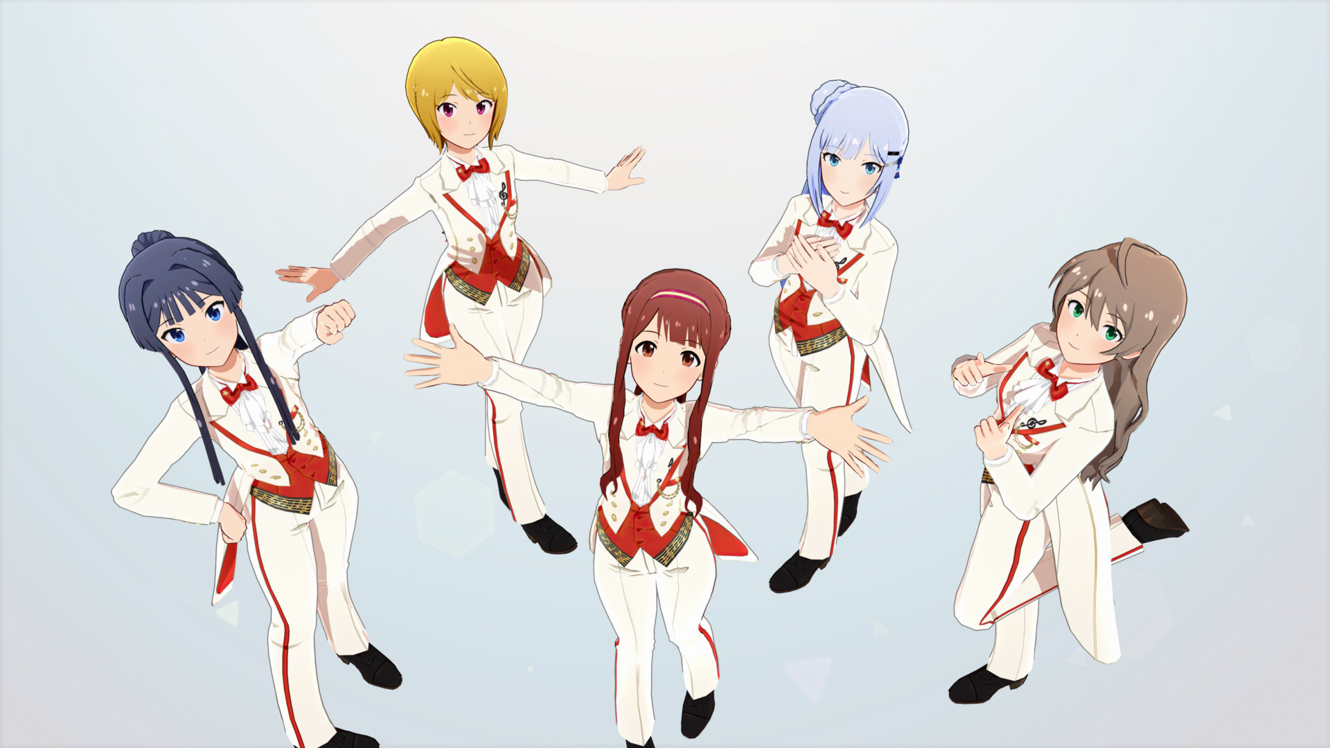 Good Day New Year Over Matsuri Dance Mod for THE IDOLM@STER STARLIT ...