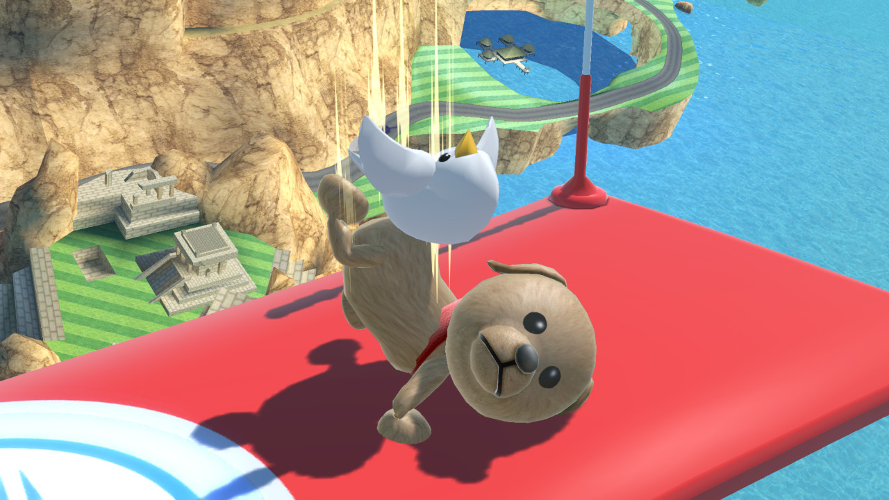 Wii Dog (Wii Sports Resort) Mod for Super Smash Bros. Ultimate | SSBU Mods