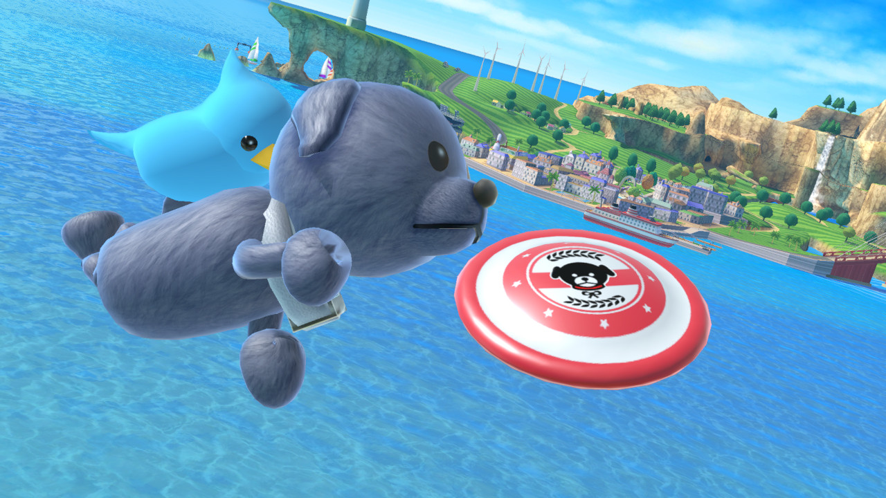 Wii Dog (Wii Sports Resort) Mod for Super Smash Bros. Ultimate | SSBU Mods