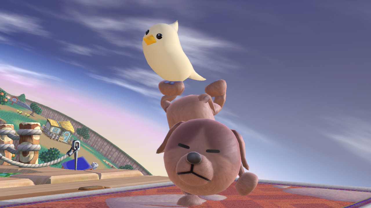Wii Dog (Wii Sports Resort) Mod for Super Smash Bros. Ultimate | SSBU Mods