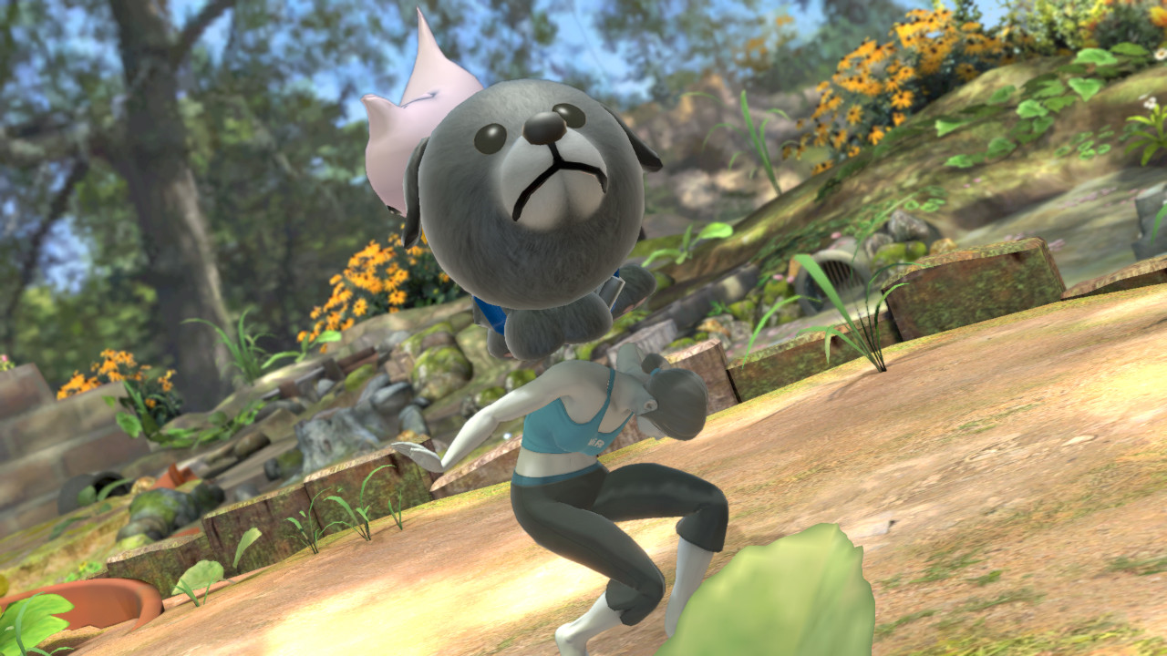 Wii Dog (Wii Sports Resort) Mod for Super Smash Bros. Ultimate | SSBU Mods