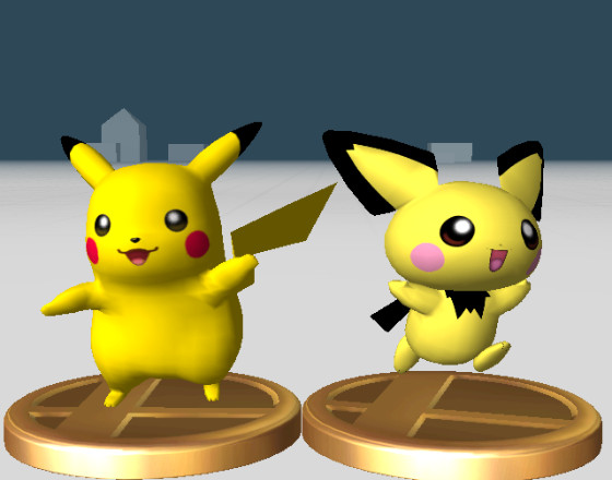 Pokémon (Original) Trophy Pack Mod for Super Smash Bros. Brawl | Brawl Mods