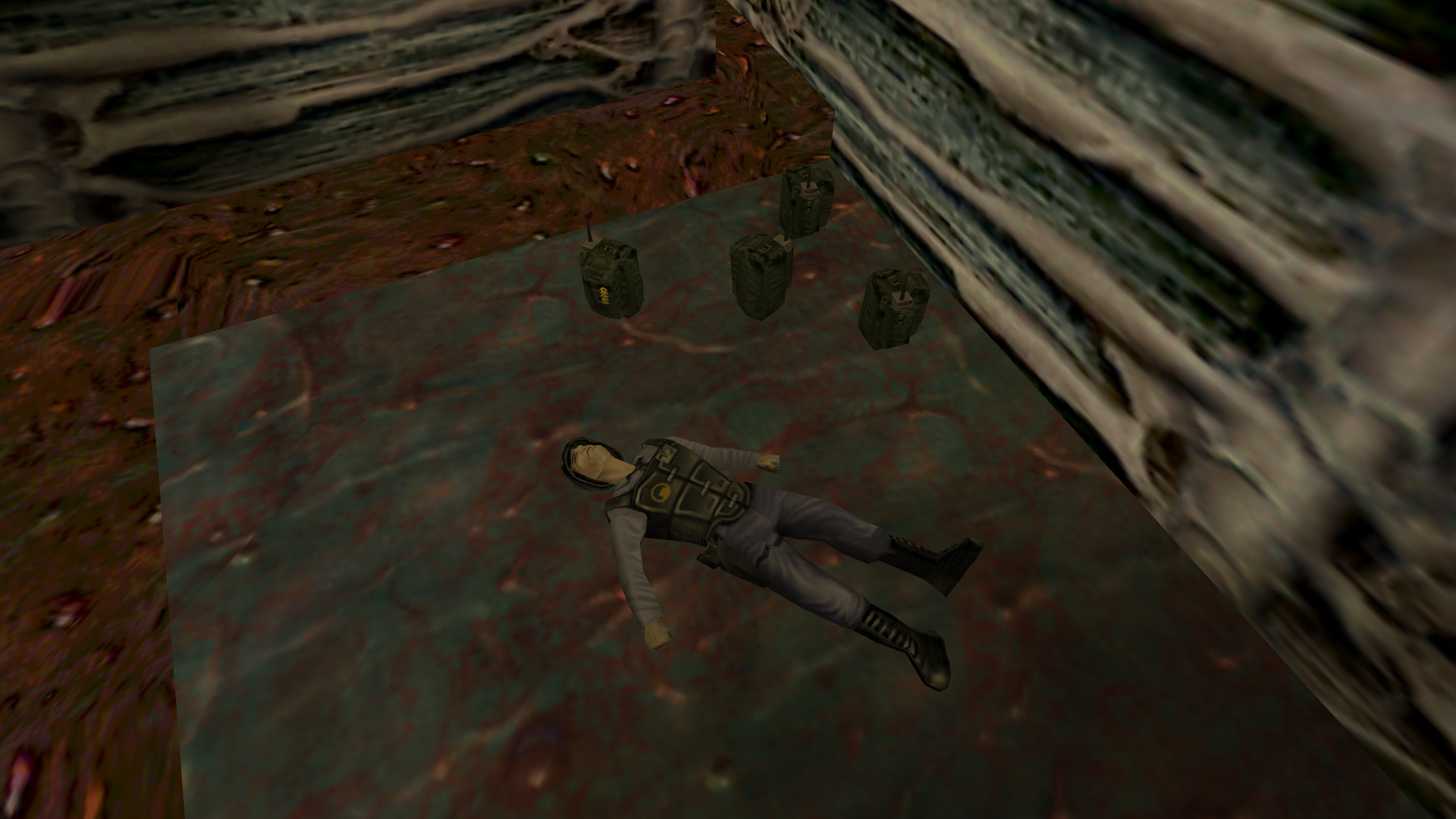 Fixed Beta Xen Maps Mod for Half-Life | HL Mods