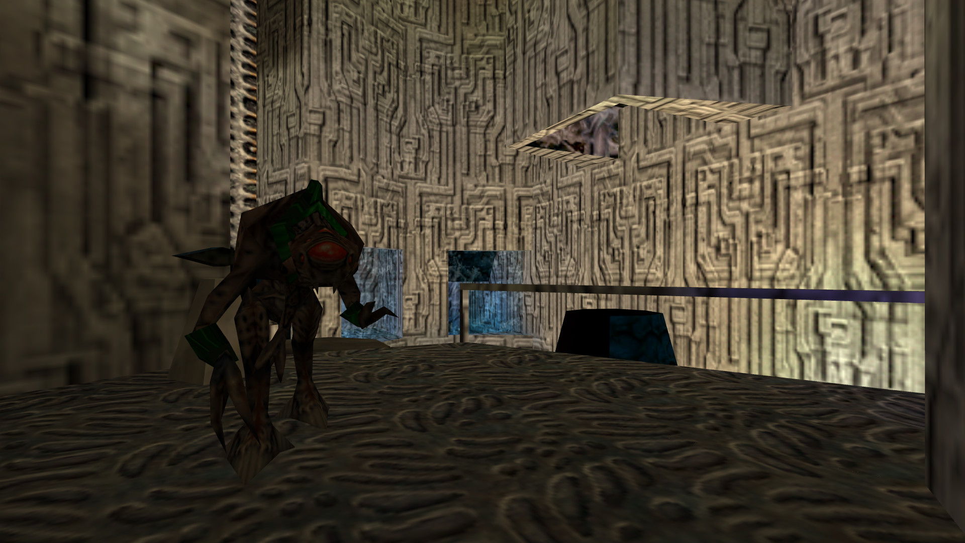 Fixed Beta Xen Maps Mod for Half-Life | HL Mods