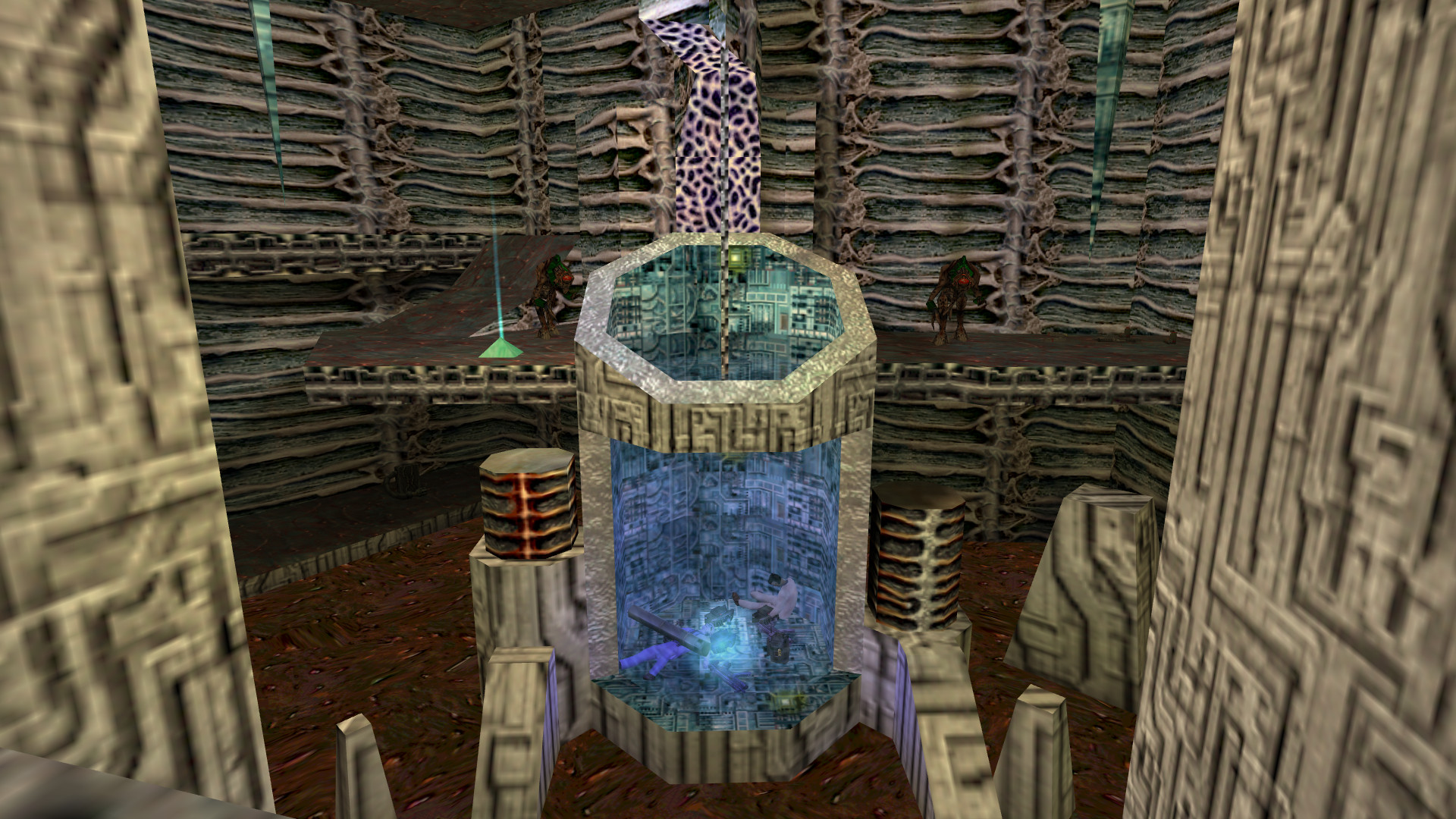 Fixed Beta Xen Maps Mod for Half-Life | HL Mods