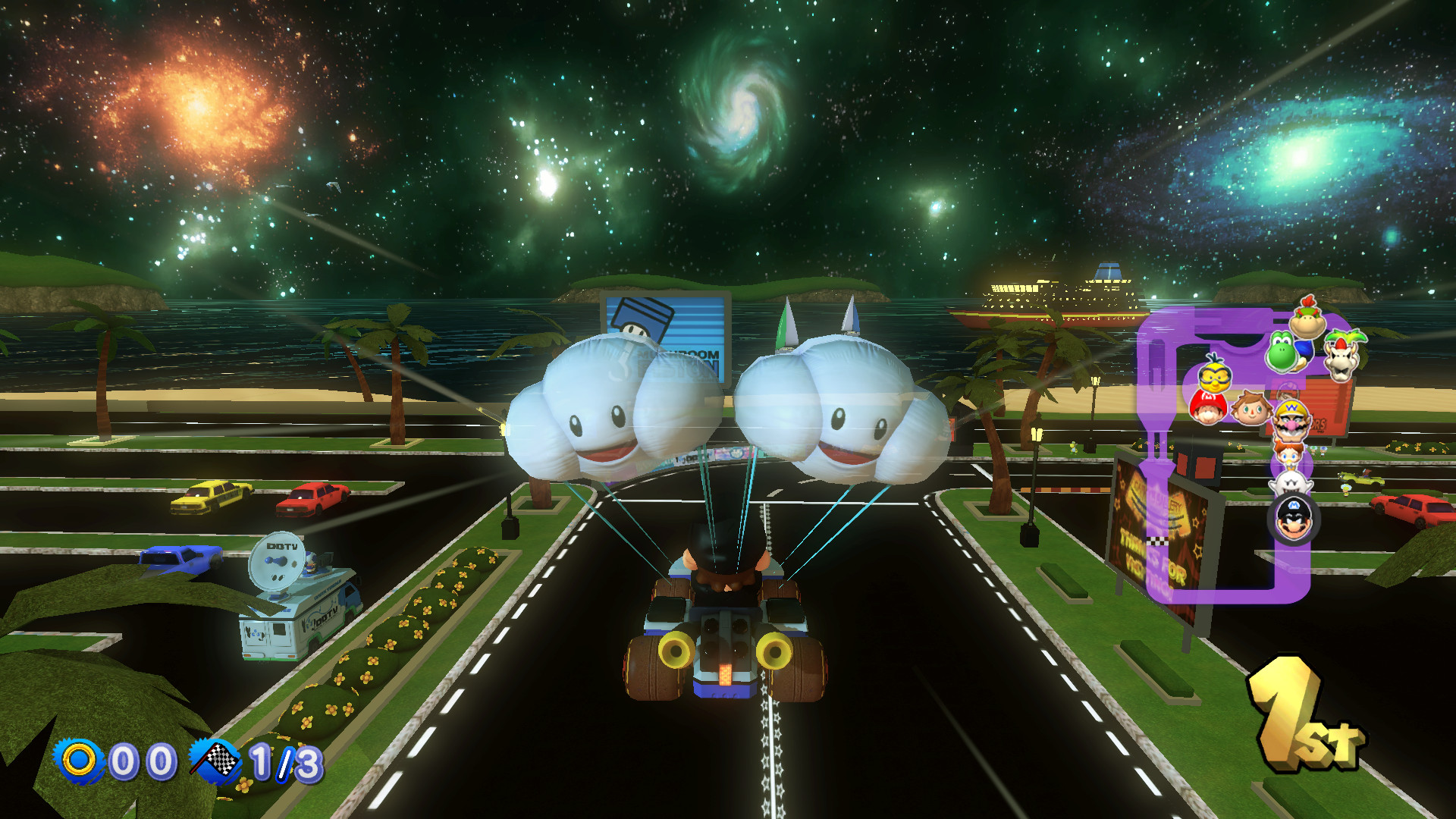 Darky Gallery (Wave) [Mario Kart 8 Deluxe] [Mods]