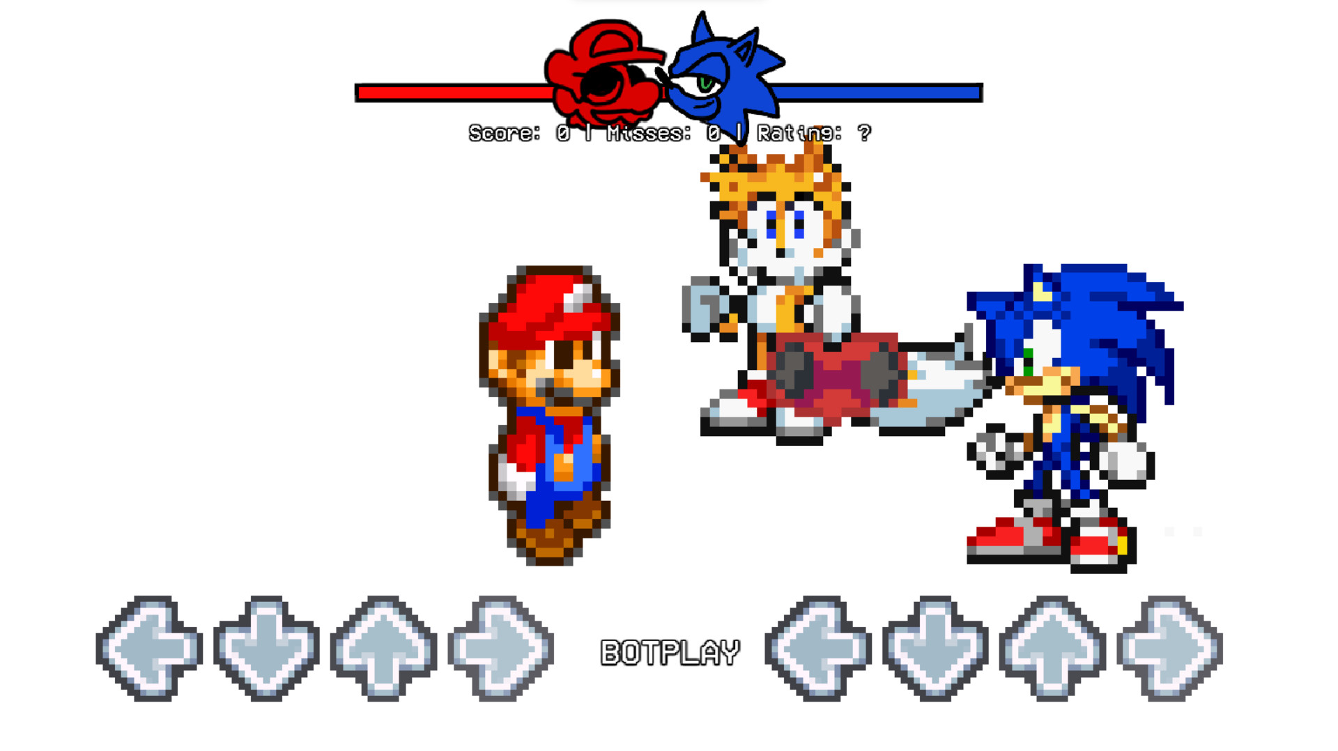 Occasional rivalry FNF MOD Mod for Friday Night Funkin' | FNF Mods