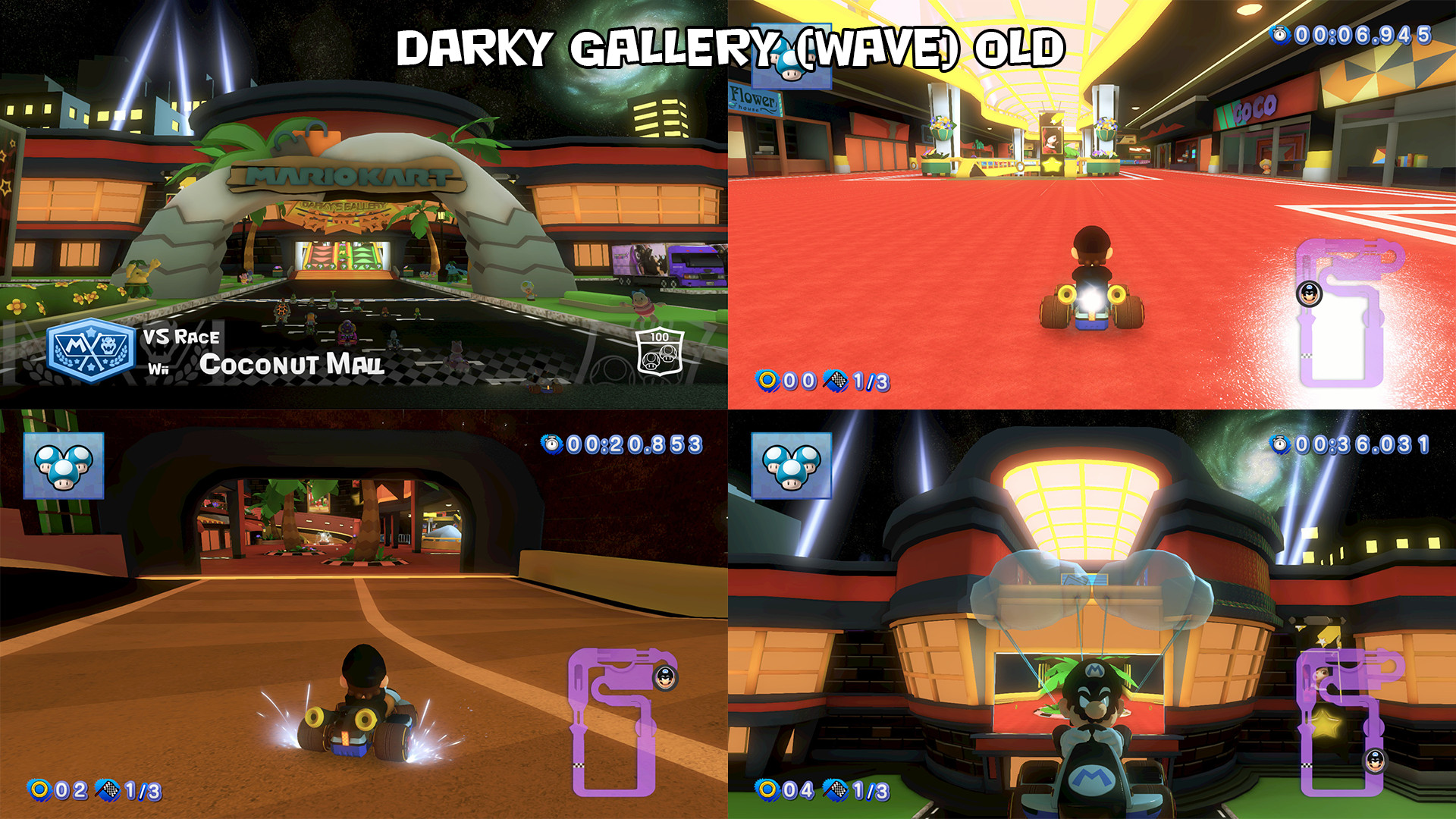 Darky Gallery (Wave) [Mario Kart 8 Deluxe] [Mods]