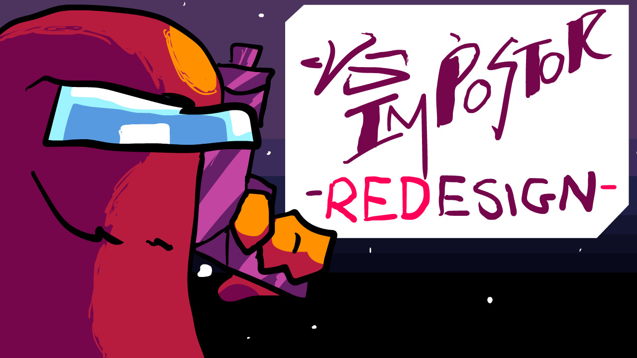 Vs Impostor Redesign Mod for Friday Night Funkin' | FNF Mods