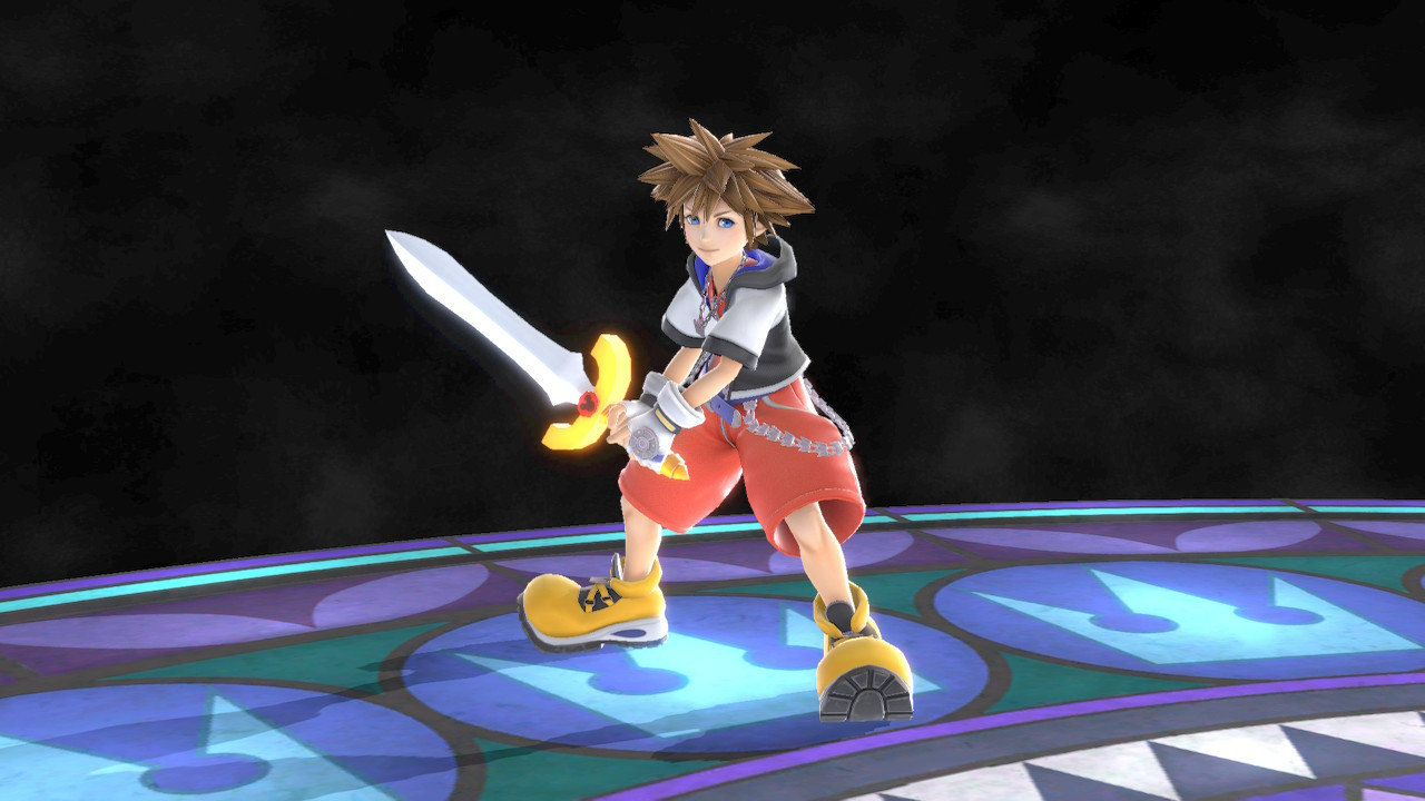 Kingdom Hearts - Dream Sword Mod for Super Smash Bros. Ultimate | SSBU Mods