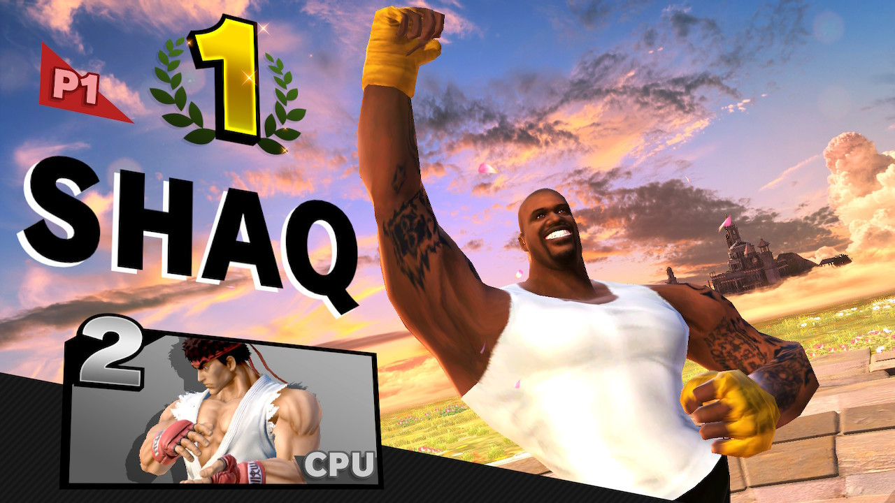 Shaq Mod for Super Smash Bros. Ultimate | SSBU Mods