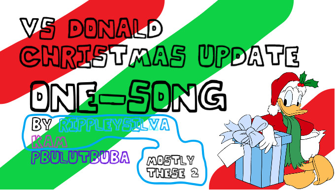 Vs Donald Full Week (Christmas Update) Mod for Friday Night Funkin ...