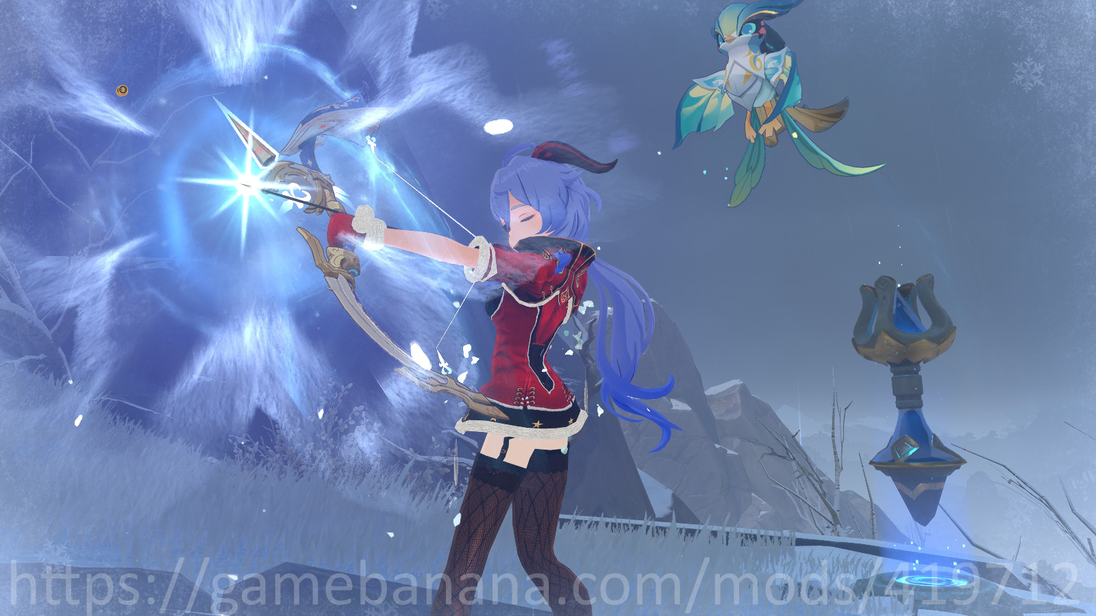 Oh, my Ganyu! Mod for Genshin Impact | GI Mods