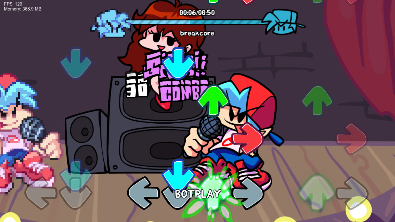 Breakcore (Charted) Mod for Friday Night Funkin' | FNF Mods