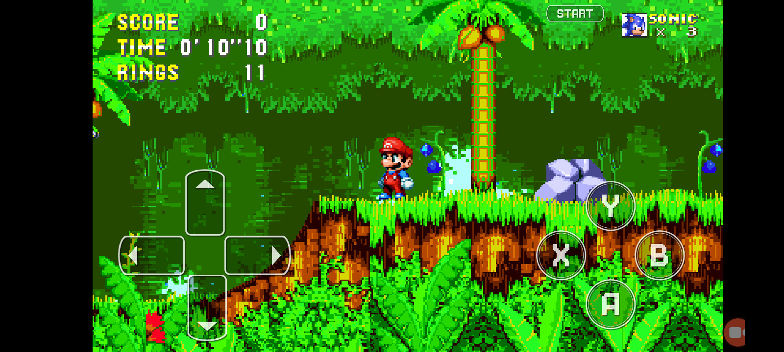 Mario Mania Mod for Sonic 3 A.I.R. | S3AIR Mods