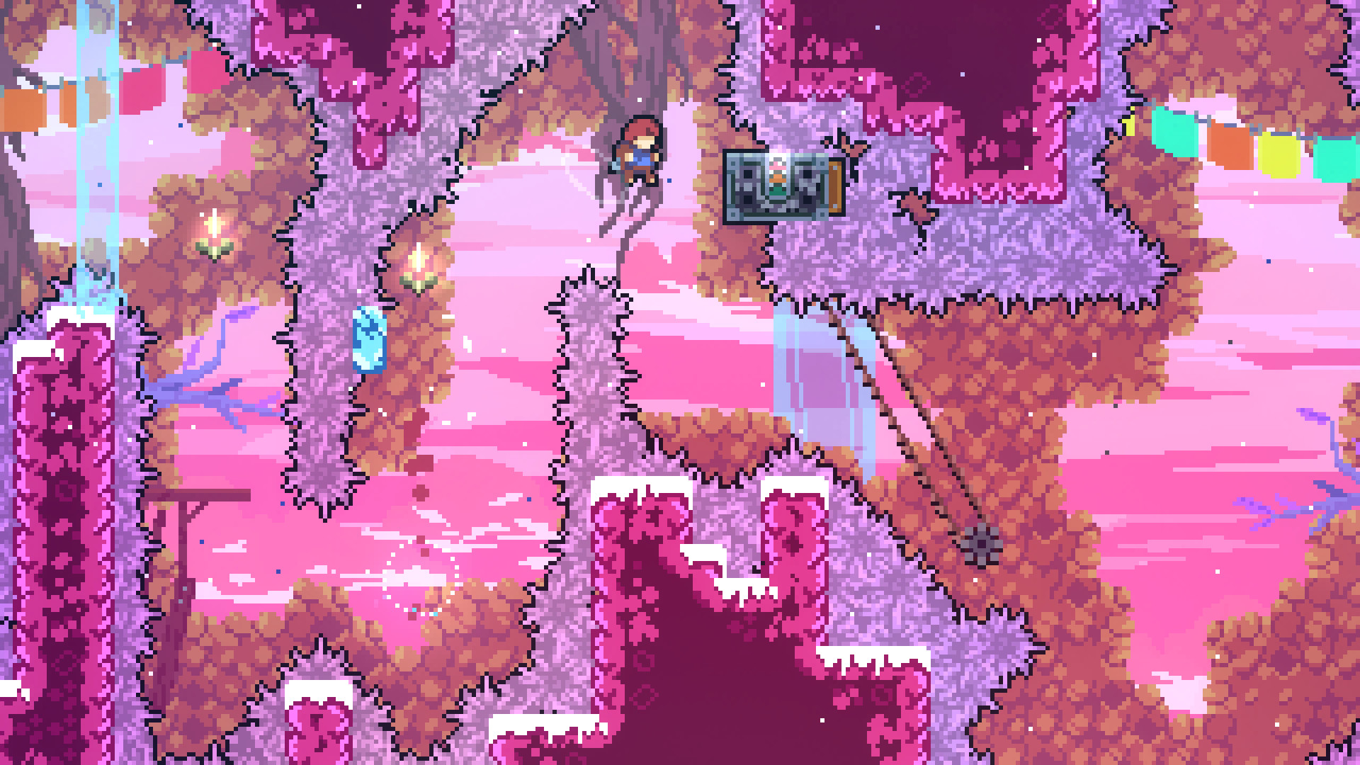 iceCream's 2023 New Year - Pink Ridge Mod for Celeste | Celeste Mods