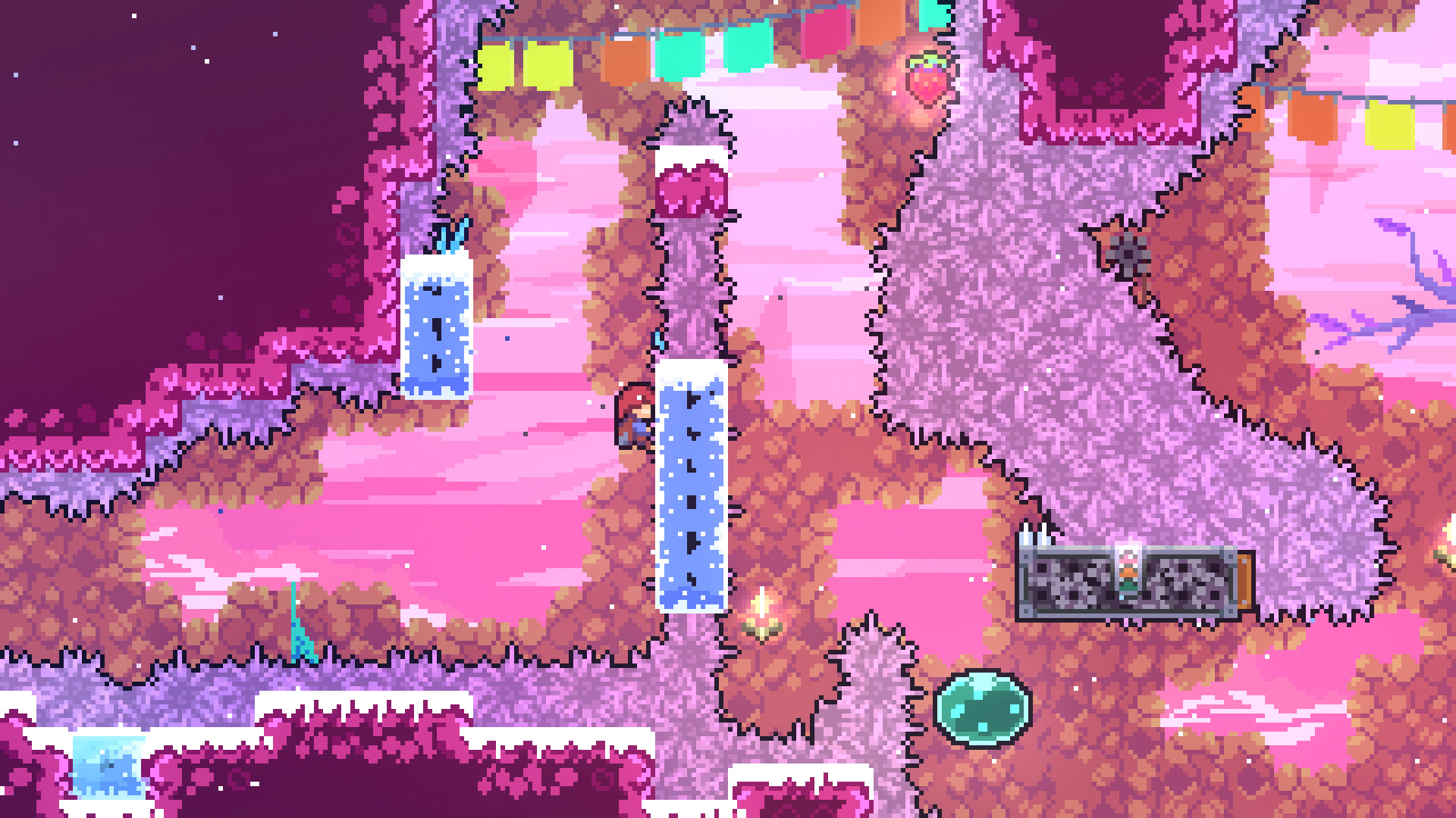 iceCream's 2023 New Year - Pink Ridge Mod for Celeste | Celeste Mods