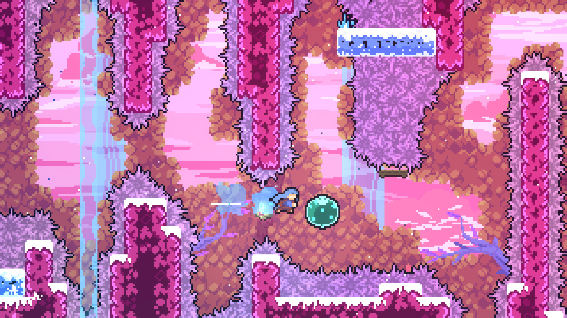 iceCream's 2023 New Year - Pink Ridge Mod for Celeste | Celeste Mods