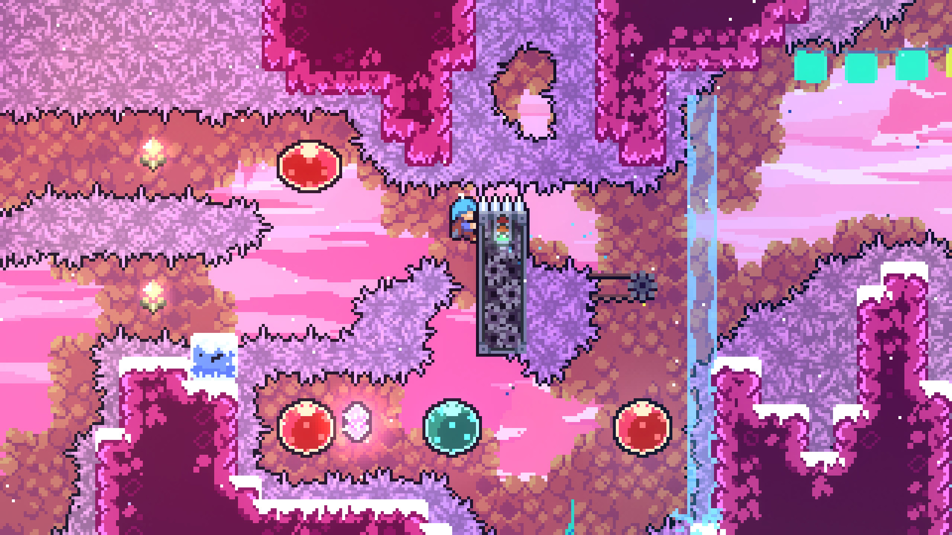 iceCream's 2023 New Year - Pink Ridge Mod for Celeste | Celeste Mods