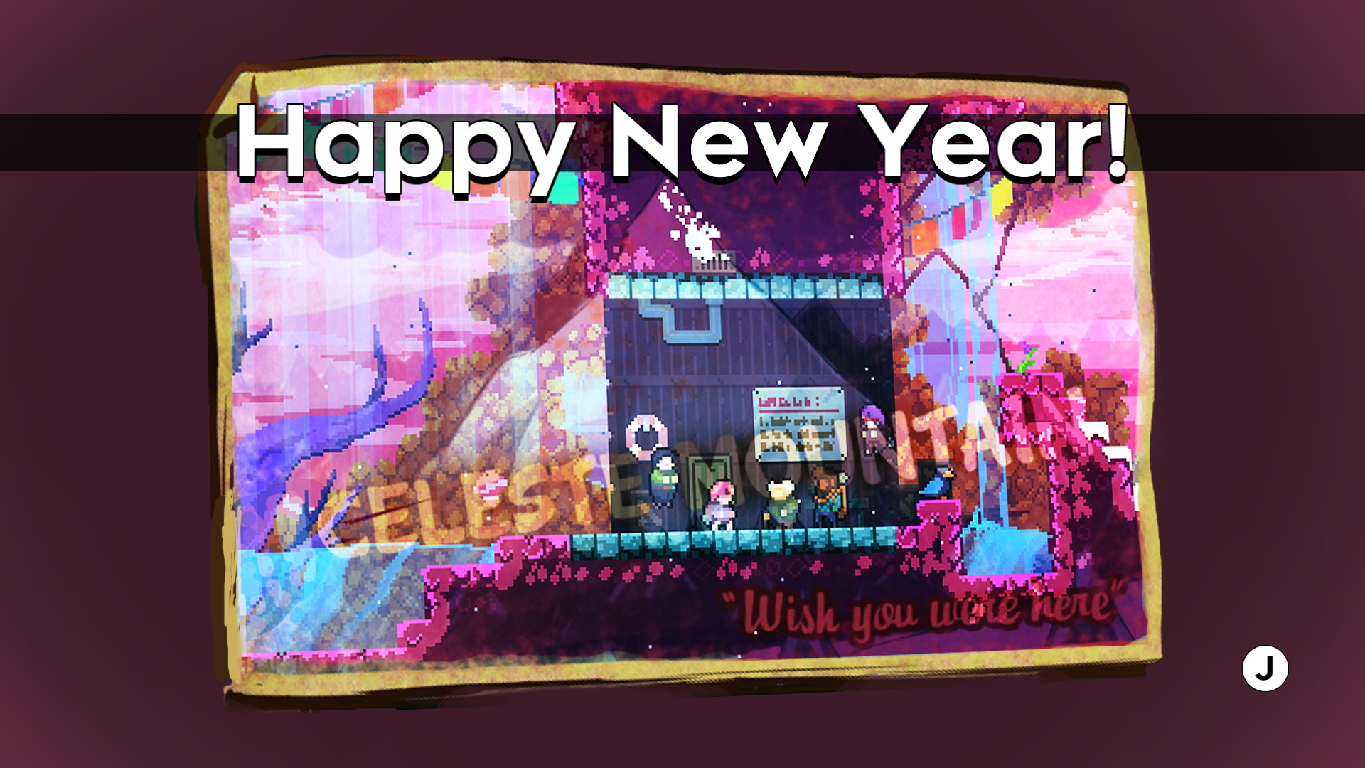 iceCream's 2023 New Year - Pink Ridge Mod for Celeste | Celeste Mods