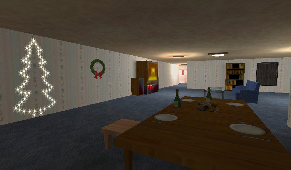 cs_estate_xmas Mod for Counter-Strike 1.6 | CS1.6 Mods