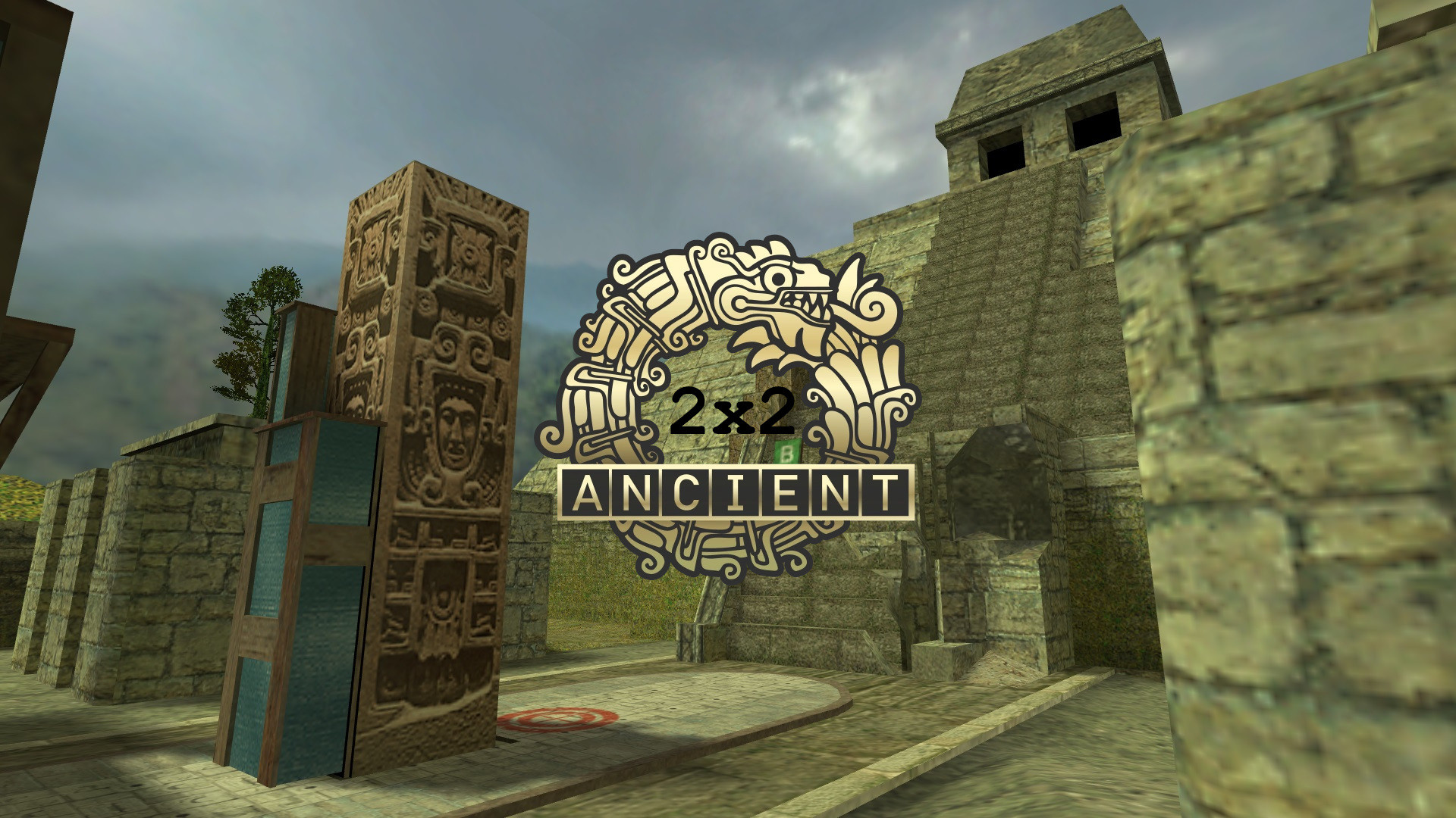 de_ancient_csgo_2x2 Mod for Counter-Strike 1.6 | CS1.6 Mods
