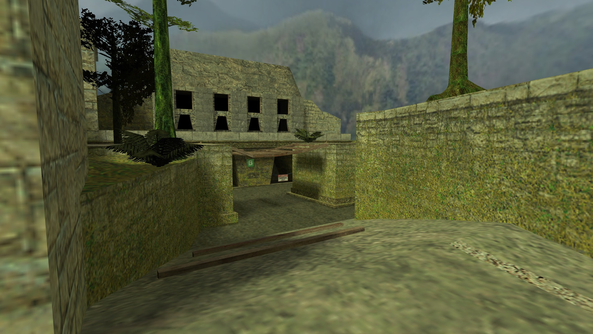 de_ancient_csgo_2x2 Mod for Counter-Strike 1.6 | CS1.6 Mods