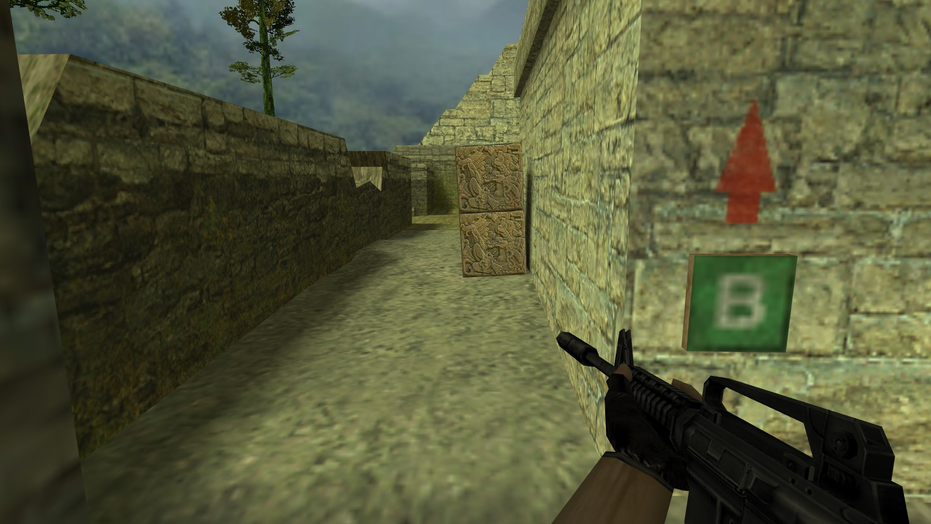 de_ancient_csgo_2x2 Mod for Counter-Strike 1.6 | CS1.6 Mods