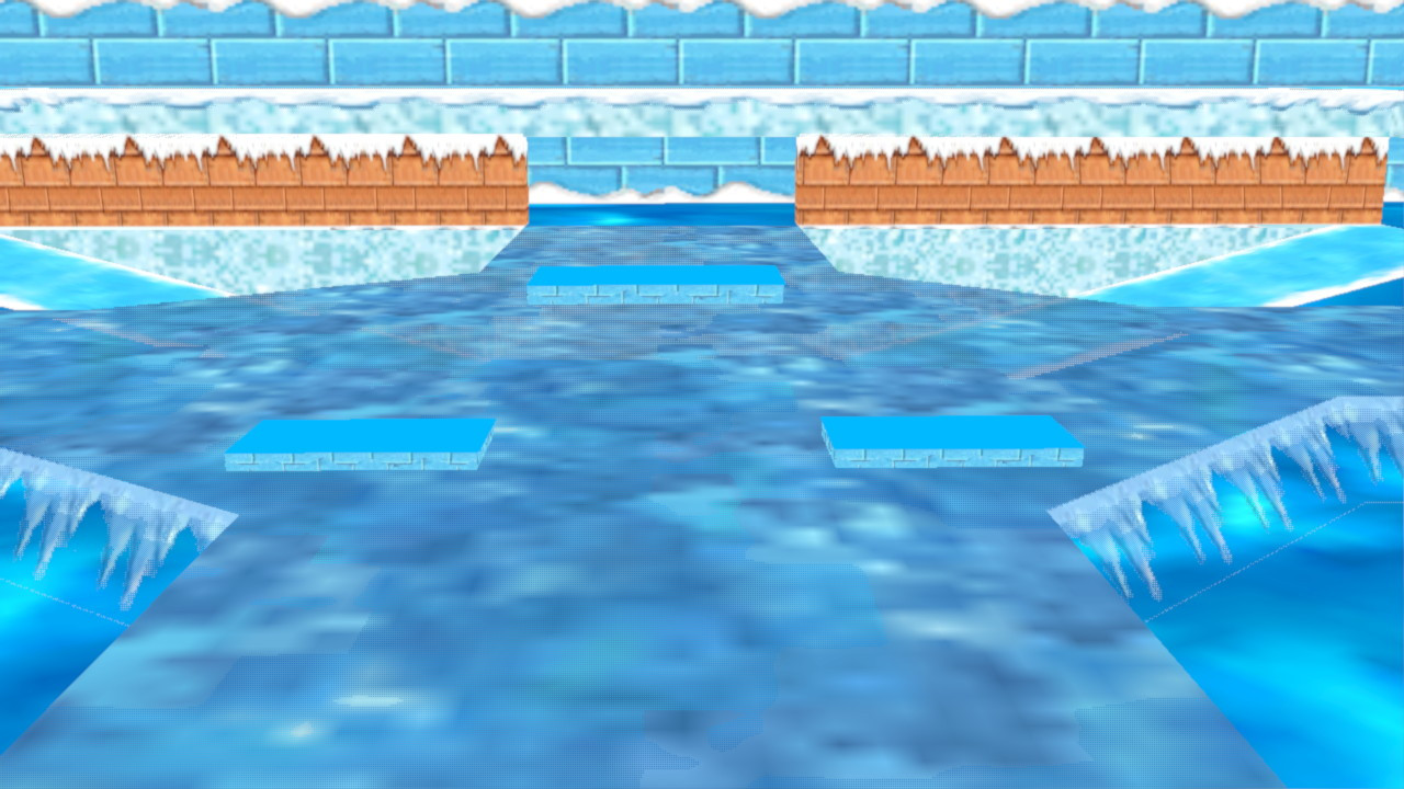 Icicle Pyramid Over Summit Mod for Super Smash Bros. Ultimate | SSBU Mods