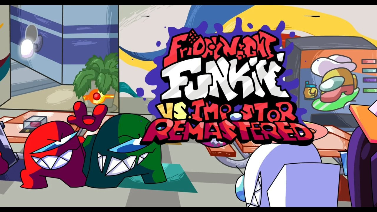 VS IMPOSTOR V4 REMASTRED but RTX on! Mod for Friday Night Funkin' | FNF Mods