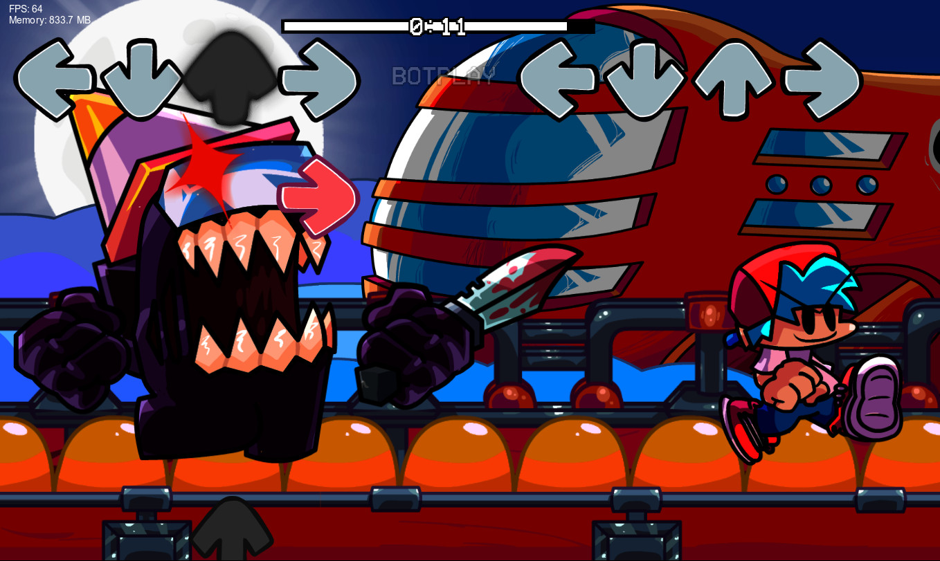 VS IMPOSTOR V4 REMASTRED but RTX on! Mod for Friday Night Funkin' | FNF Mods