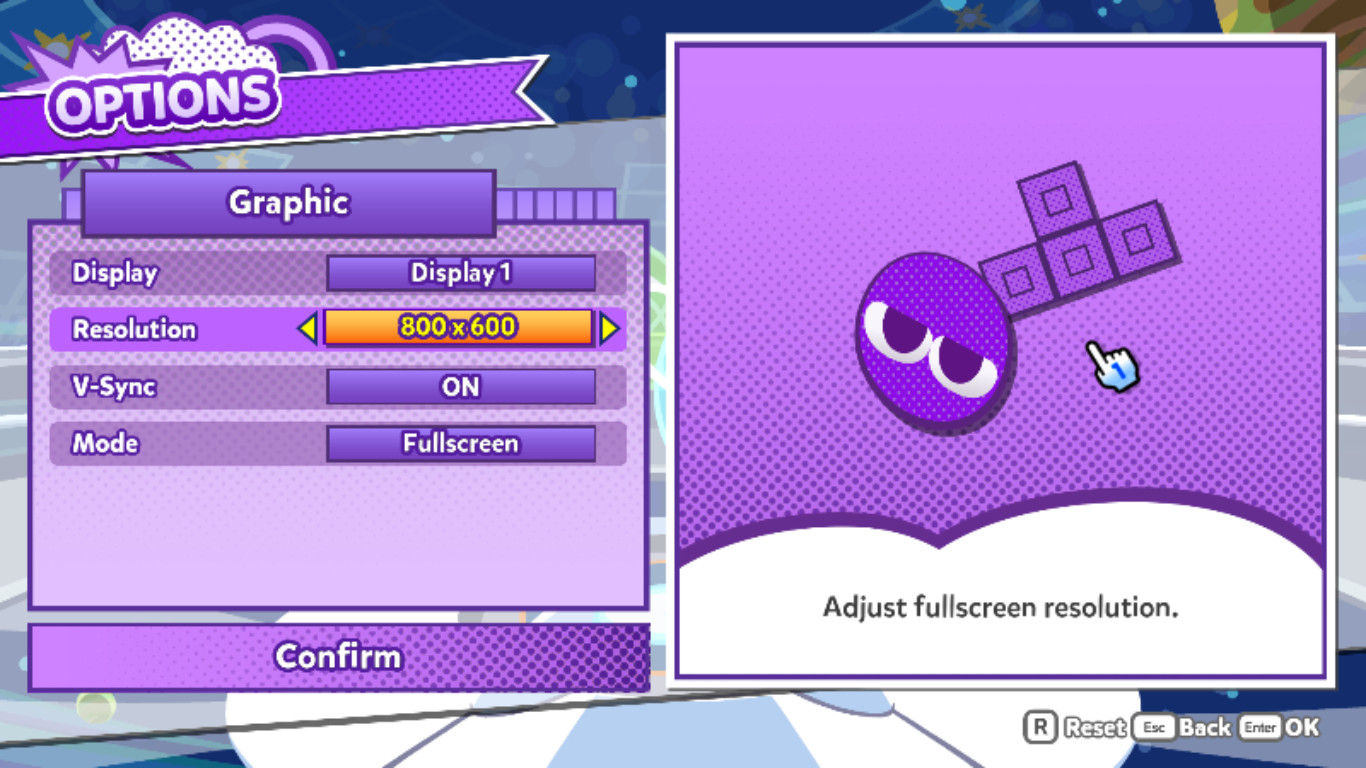 Wii Menu Cursor Over Mouse [Puyo Puyo Tetris 2] [Mods]