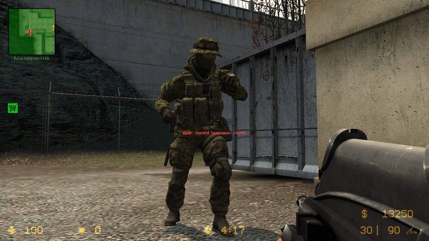 Kalibr 22SPN_Forest Mod for Counter-Strike: Source | CS:S Mods